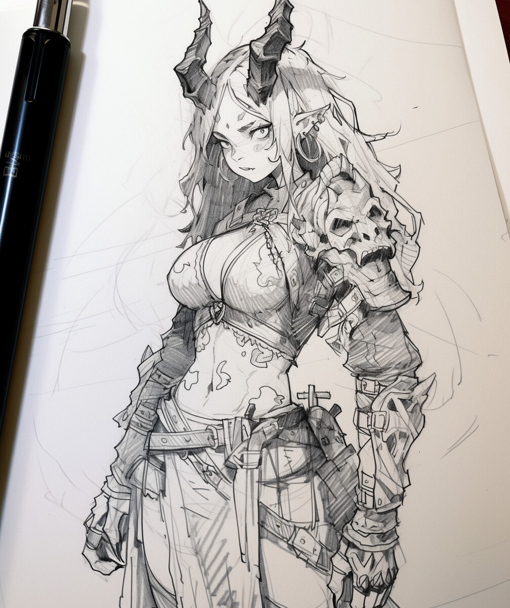 ArtStation - pencil sim