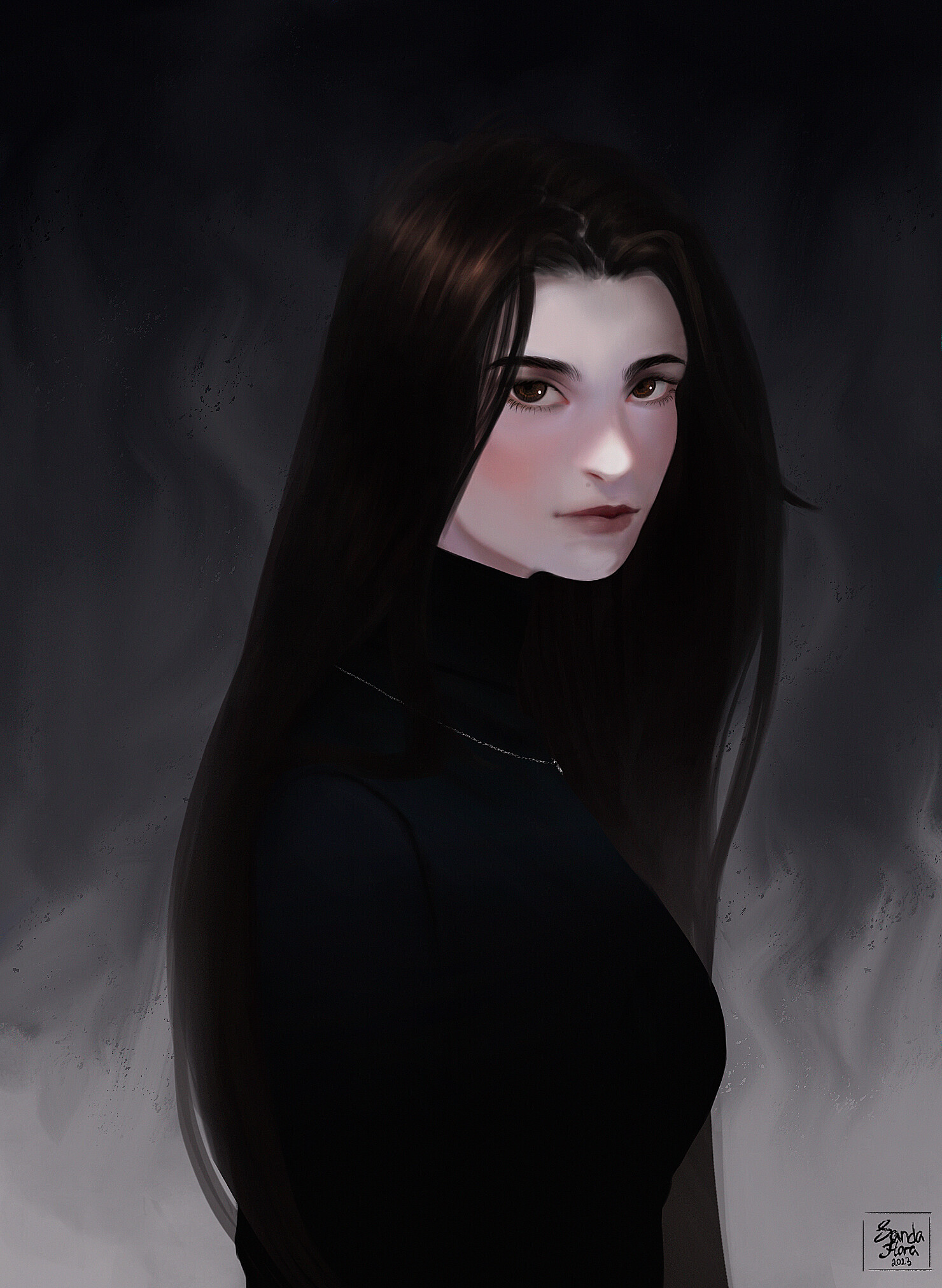 ArtStation - Self portrait