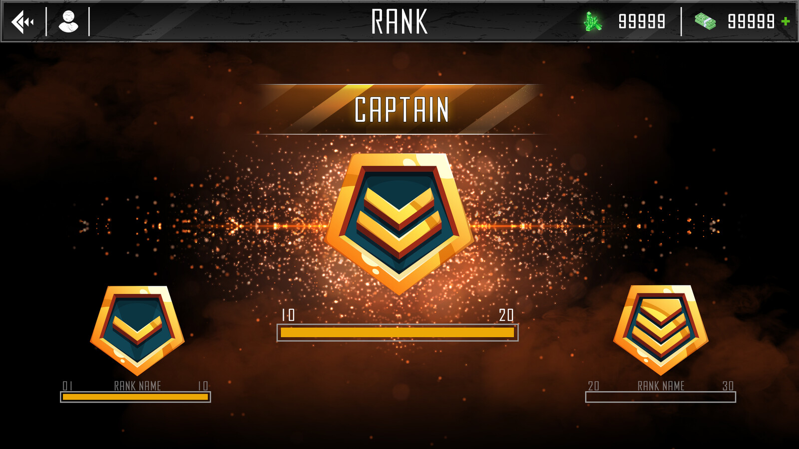 Usama Mughal - FPS Shooting Game UI UX For Mobile