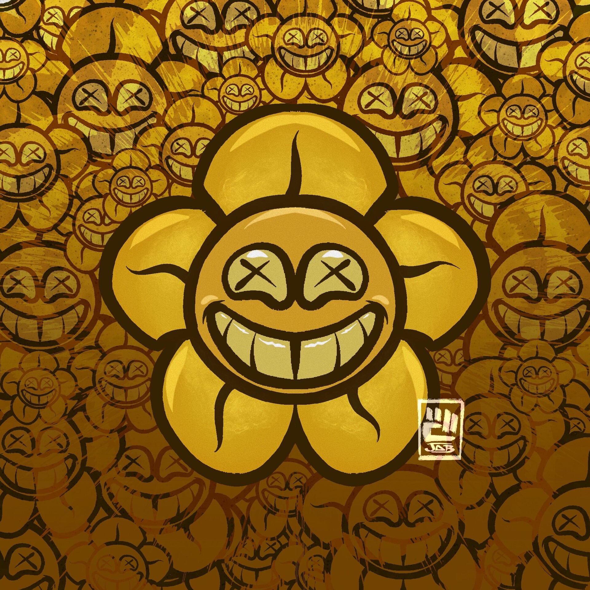 ArtStation - The Ghetto Flower