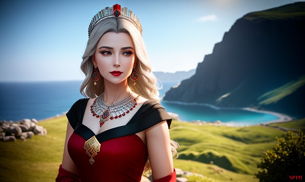 ArtStation - Skadi never like to live in Noatun