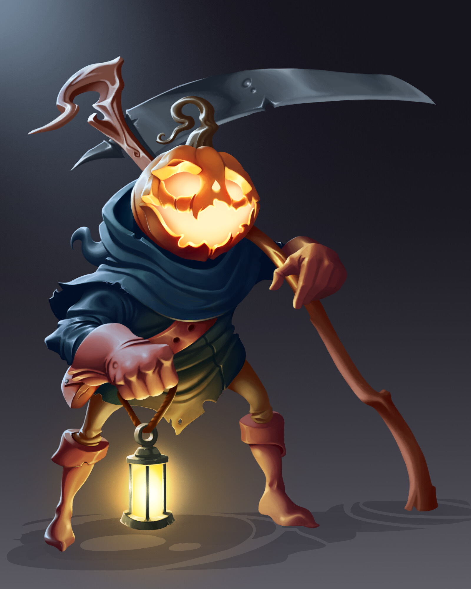 ArtStation - pumpkin