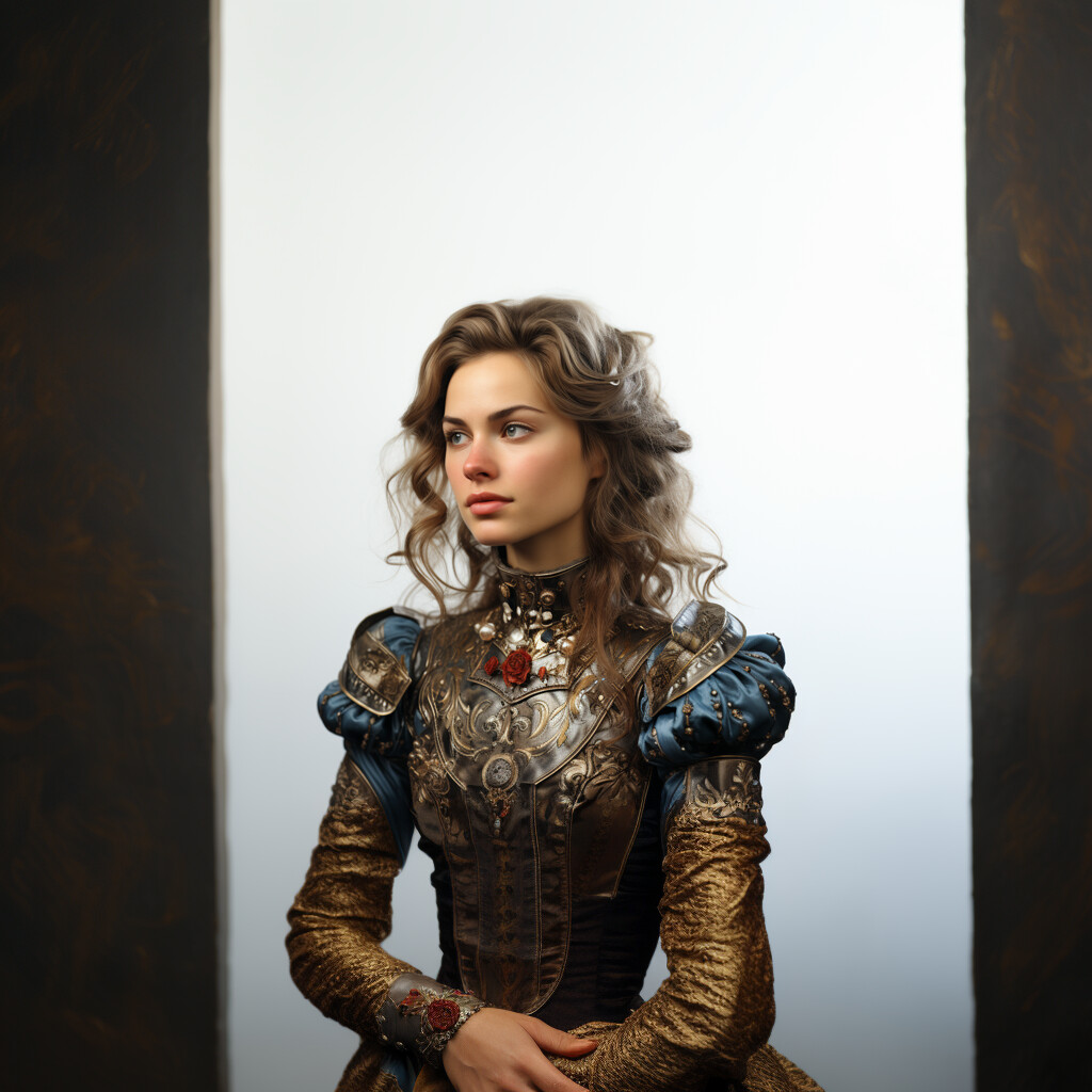 ArtStation - Princess Elara - The Dawn Sentinel