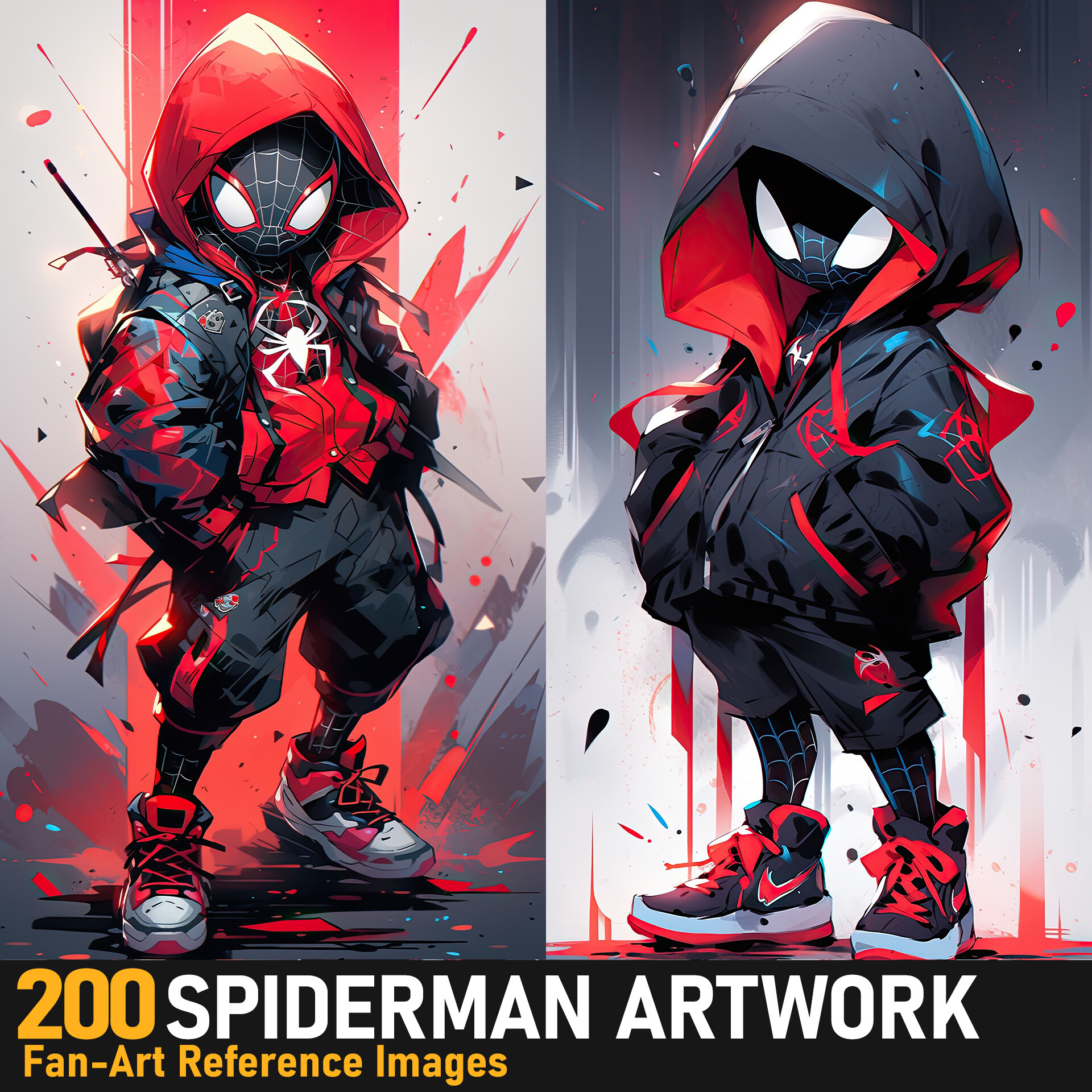 ArtStation - Spiderman Illustration | 4K Reference Images