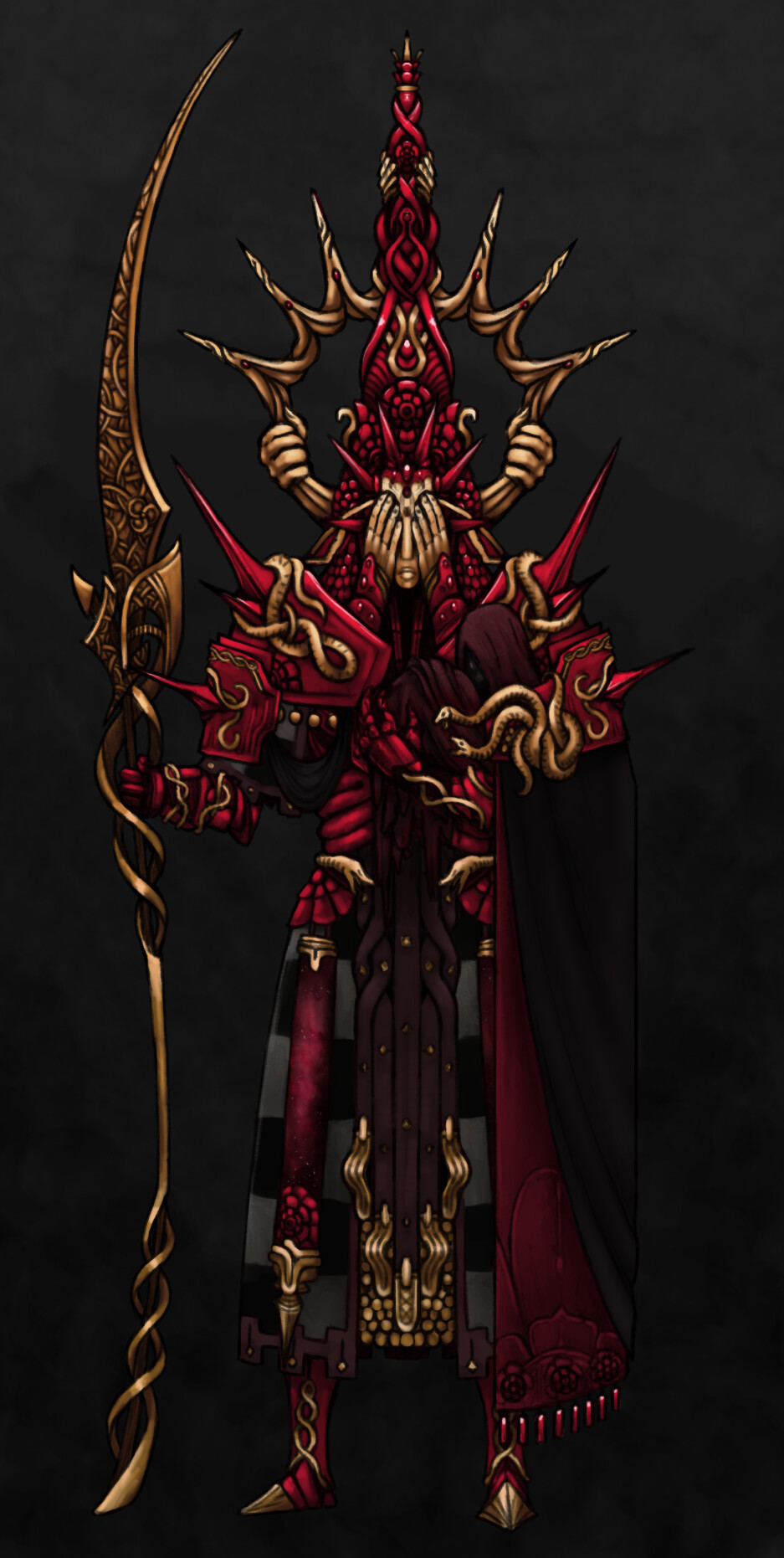 ArtStation - The Red Knight