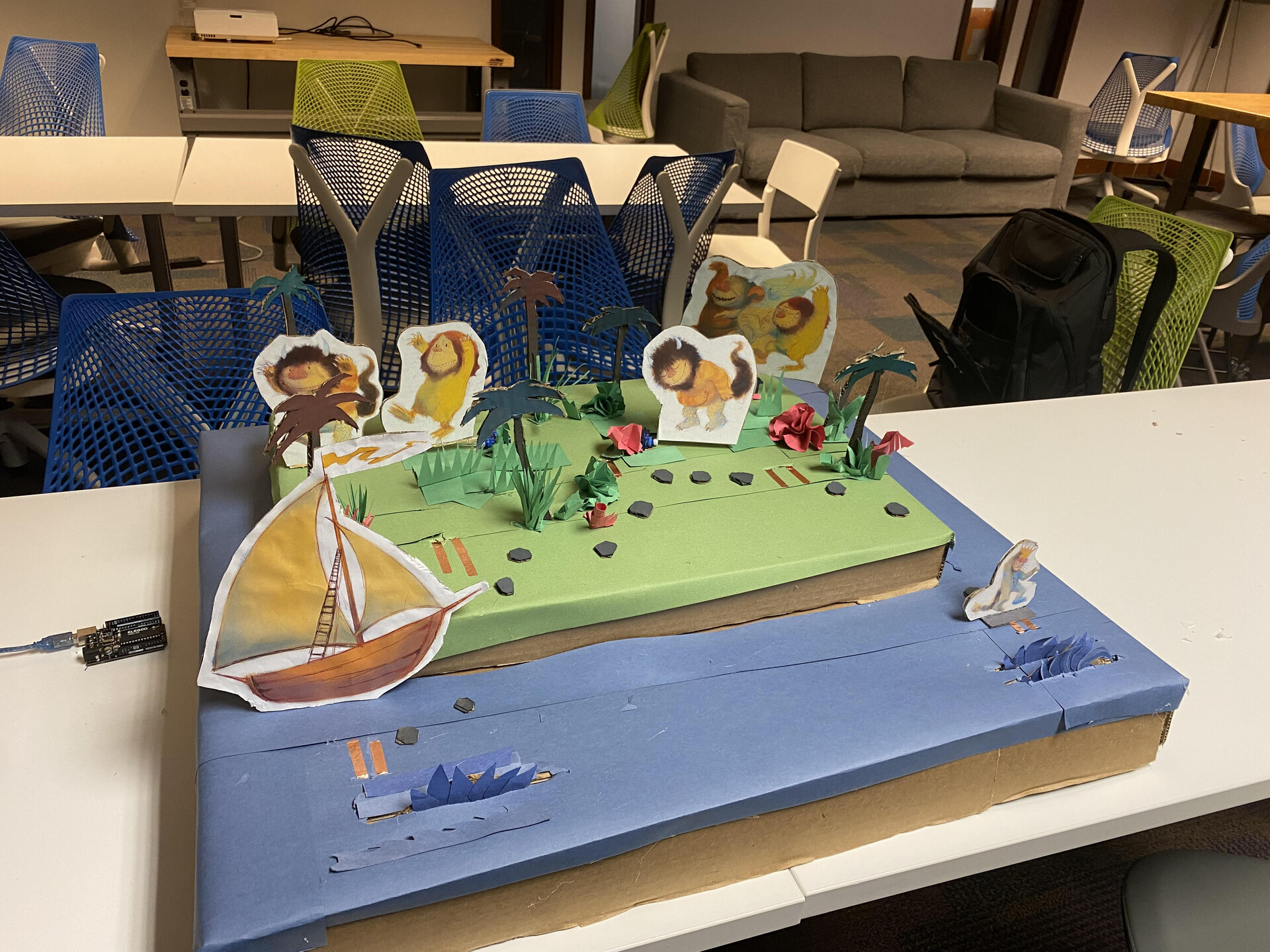 ArtStation - (Jaiden Jackson Leo G - AET 310) Once Upon an Arduino