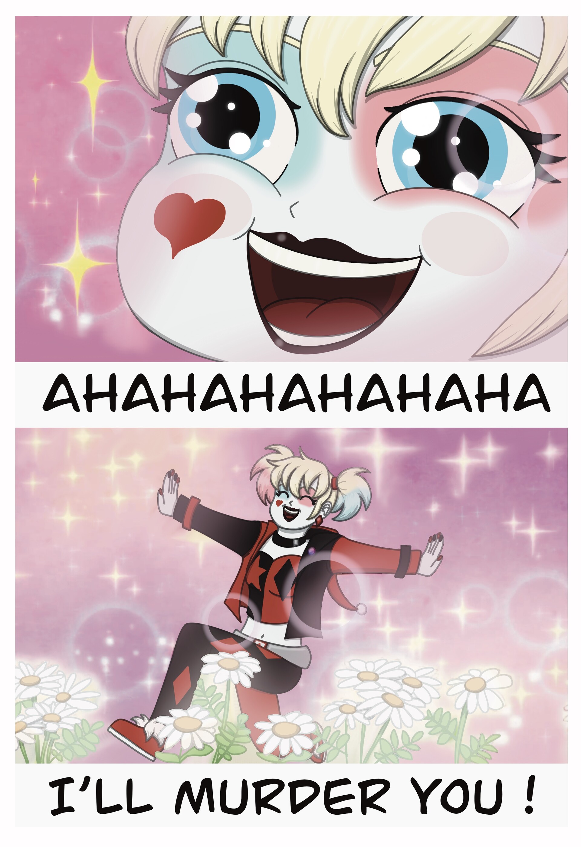 ArtStation - Happy Harley Quinn