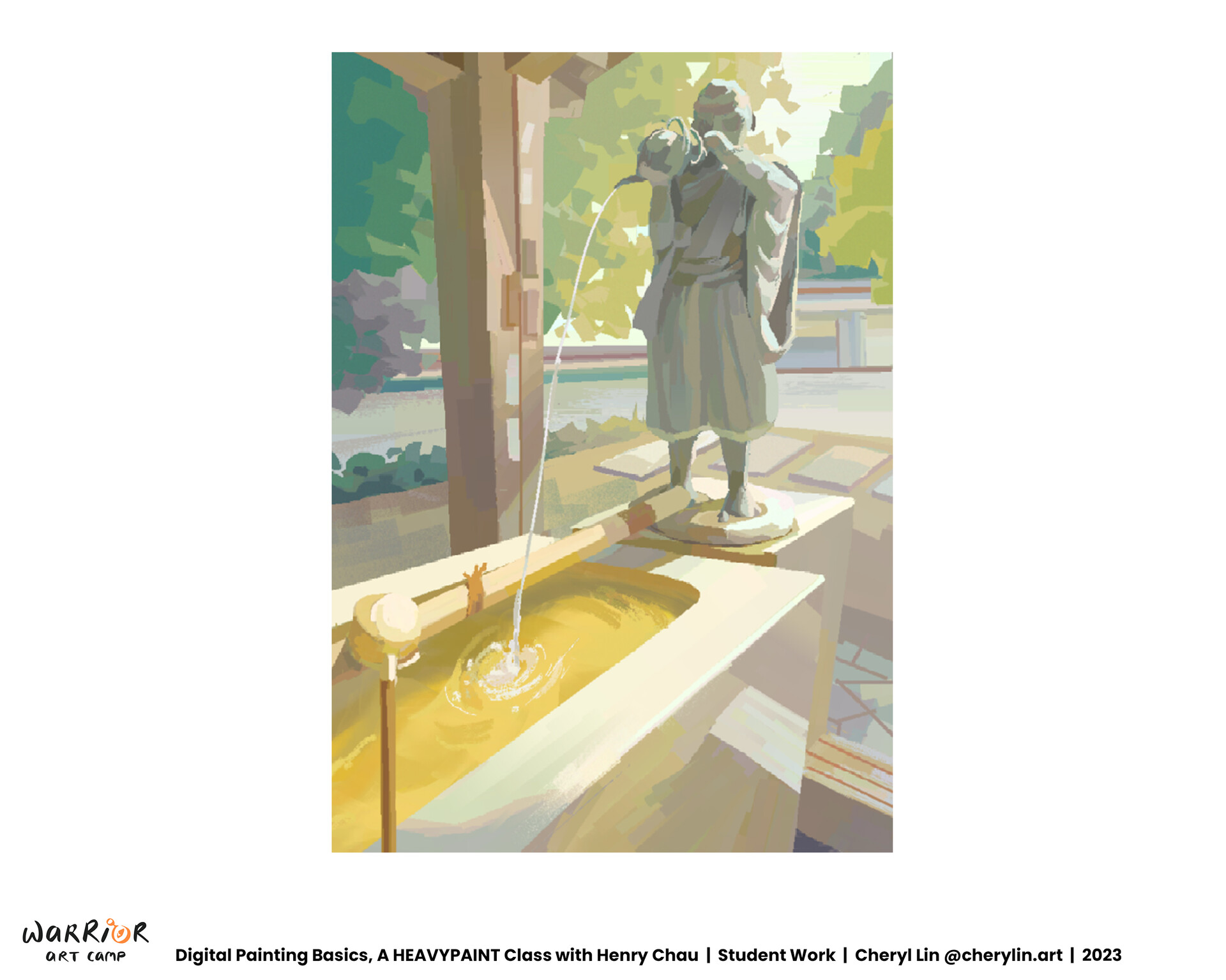 ArtStation - Cheryl Lin | Digital Painting Basics, A HEAVYPAINT Class with Henry Chau (Sept 2023)