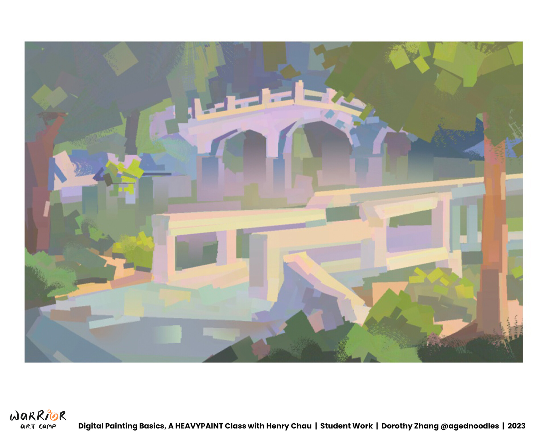ArtStation - Dorothy Zhang | Digital Painting Basics, A HEAVYPAINT Class with Henry Chau (Sept 2023)