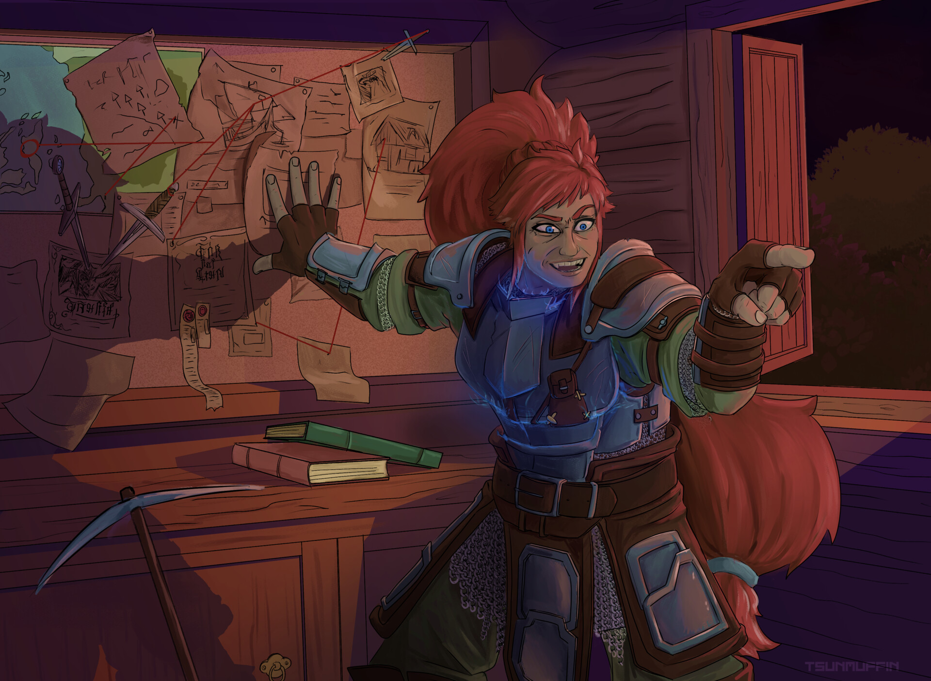 ArtStation - DND Commission