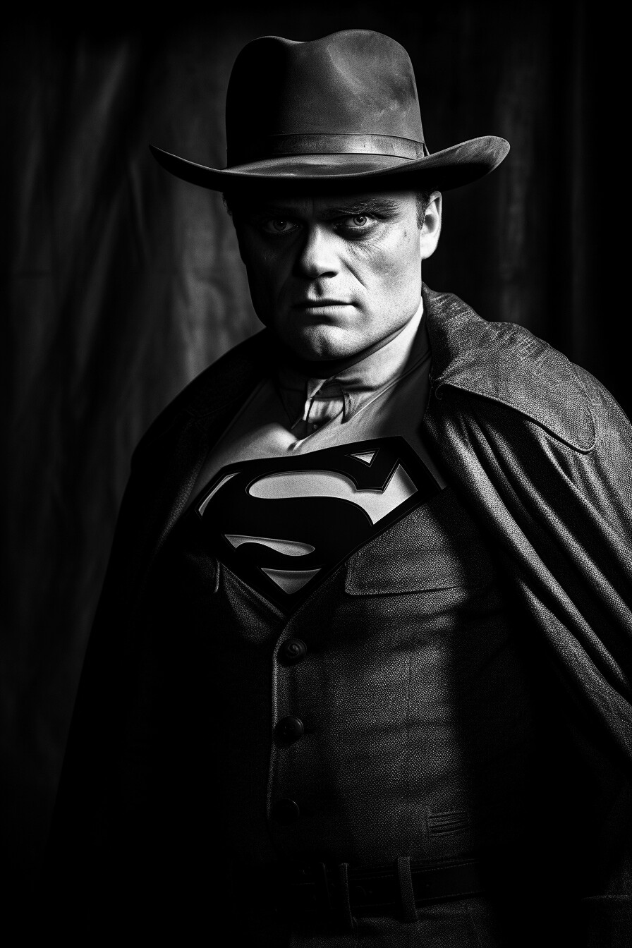 Vassilios Bayiokos - VINTAGE HOLLYWOOD SUPER HEROES