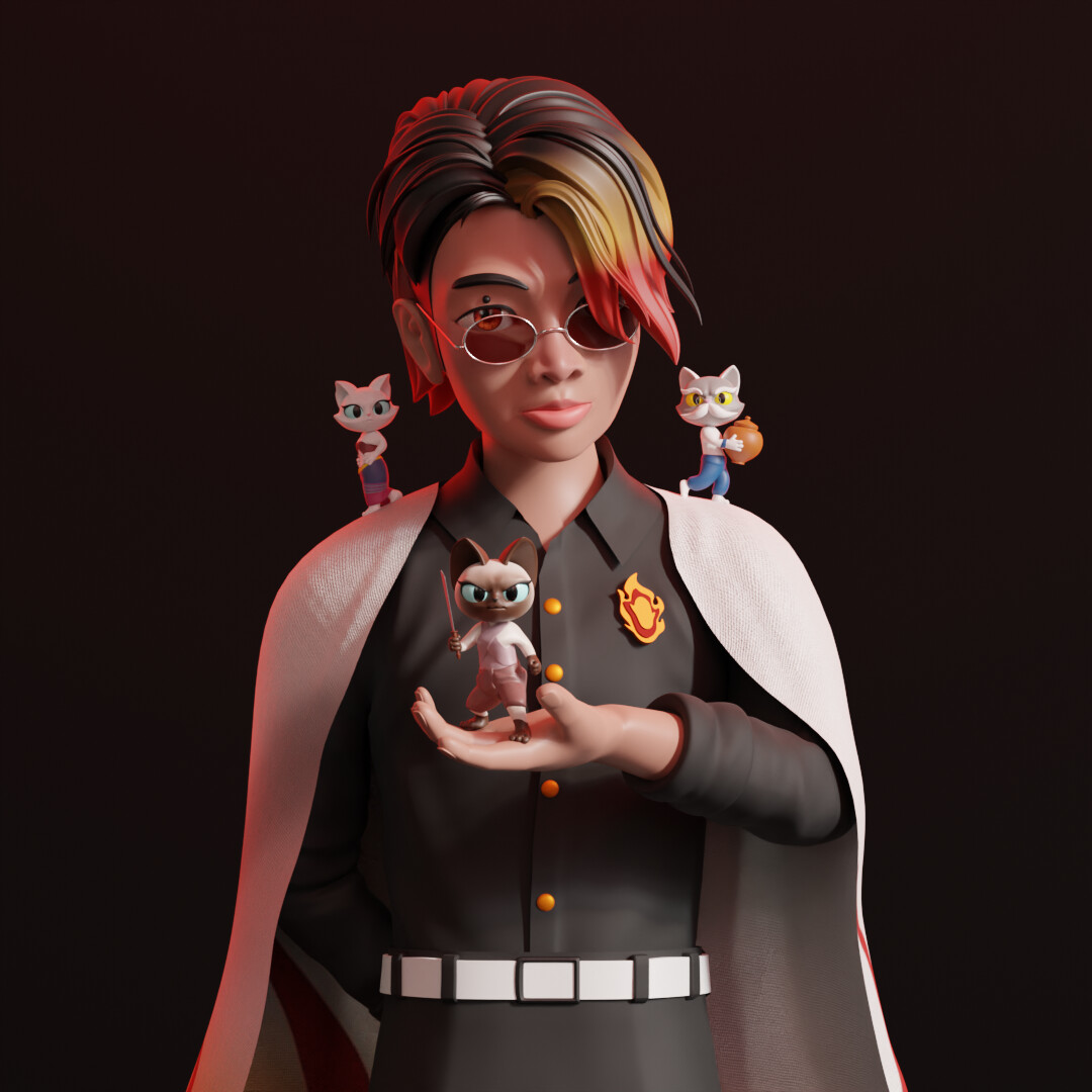 ArtStation - TN Palm