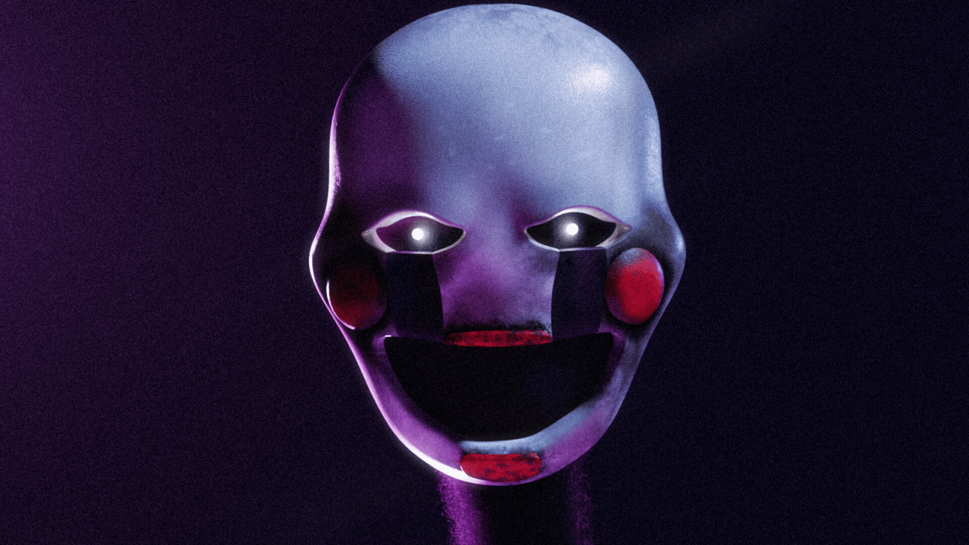 ArtStation - Five Nights at Freddy's 2 - Puppet RETEXTURE