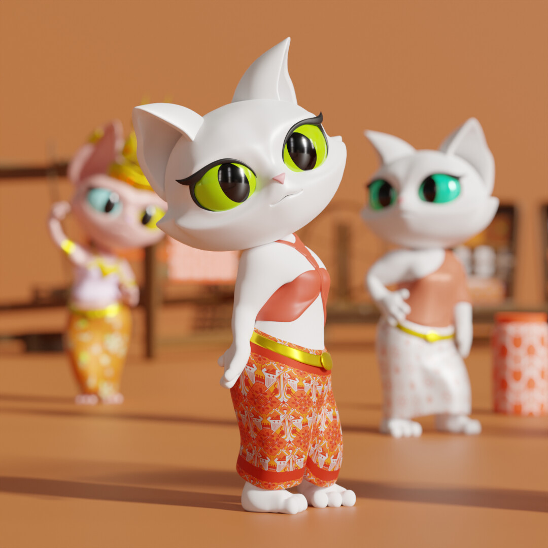 TN Palm - Korakapura Korat Monogram skin