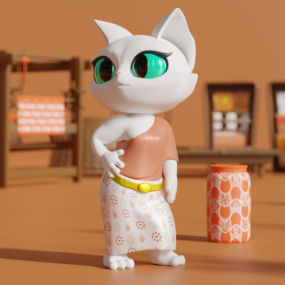 TN Palm - Korakapura Korat Monogram skin