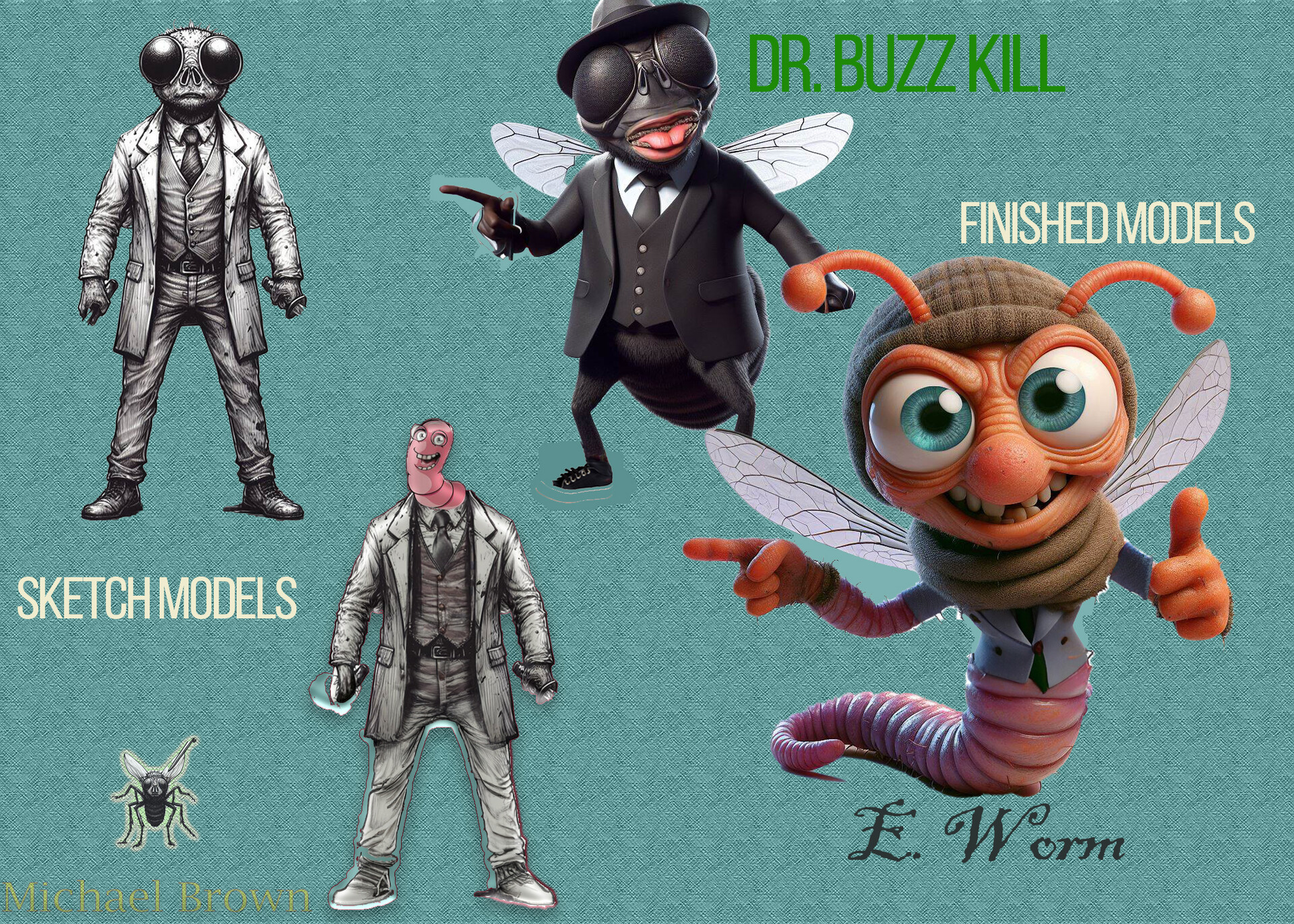 Michael Brown - Fly Force: The Legend of the Fly Slayer