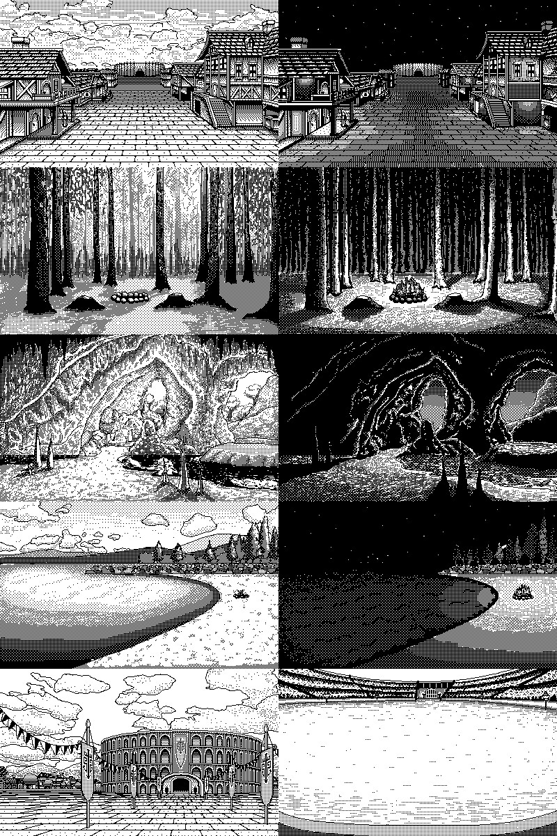 ArtStation - 10-days champion environment 1-bit