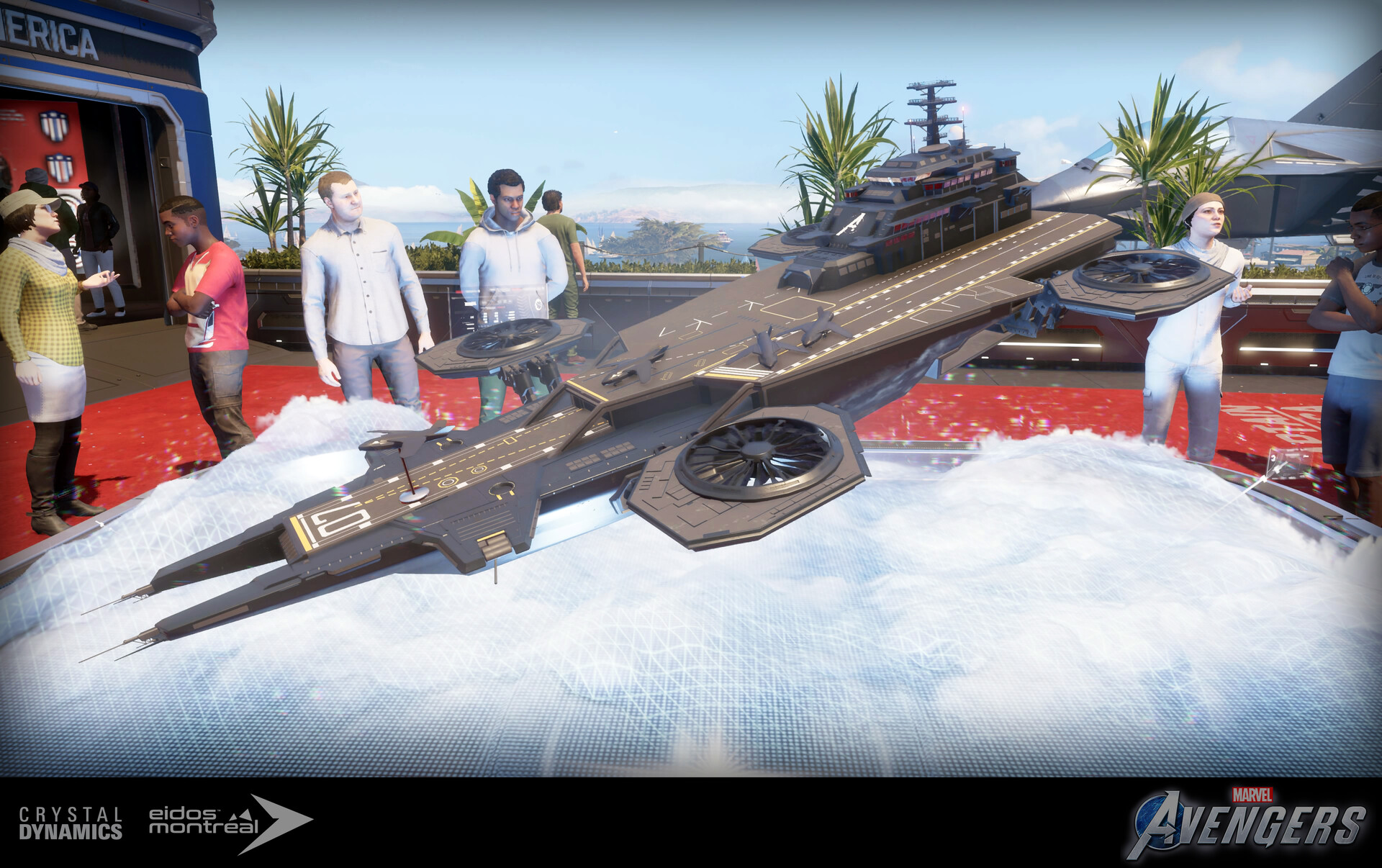 Rachel Sanchez-Rainer - Marvel's Avengers