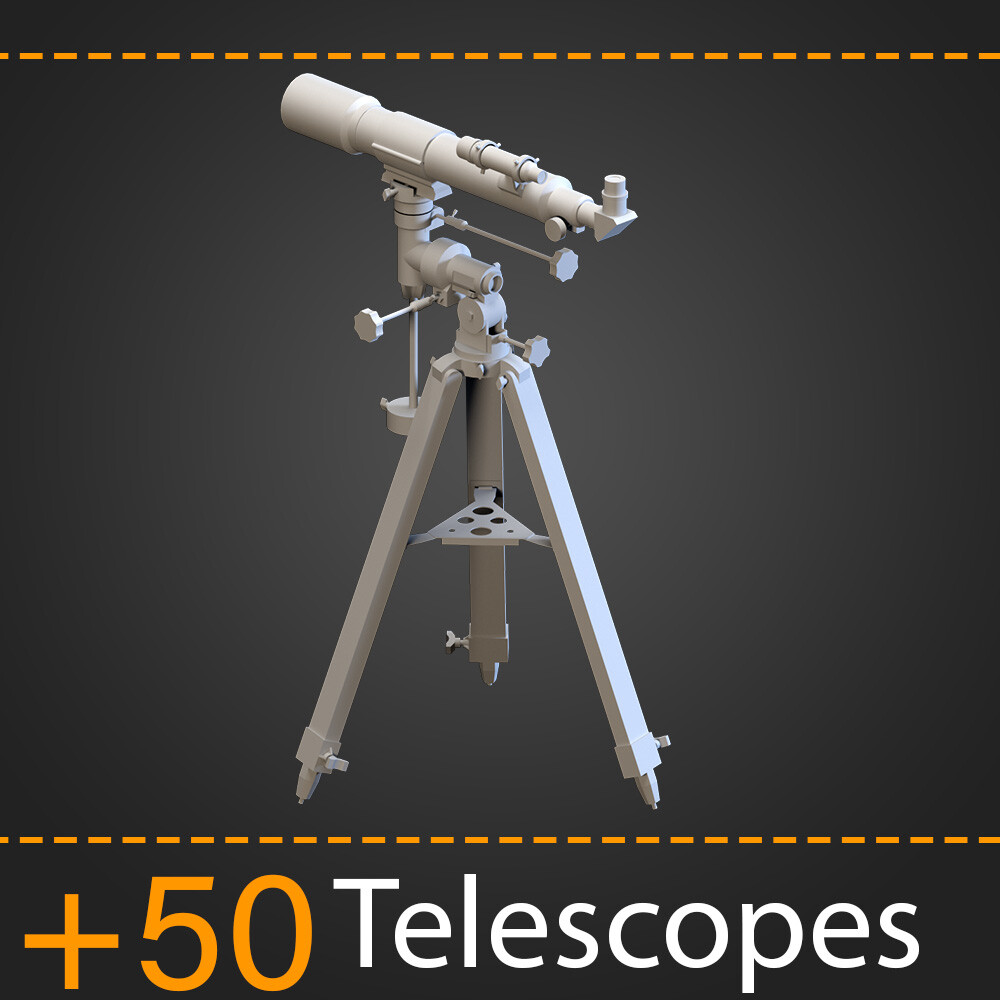 ArtStation - +50-Telescopes