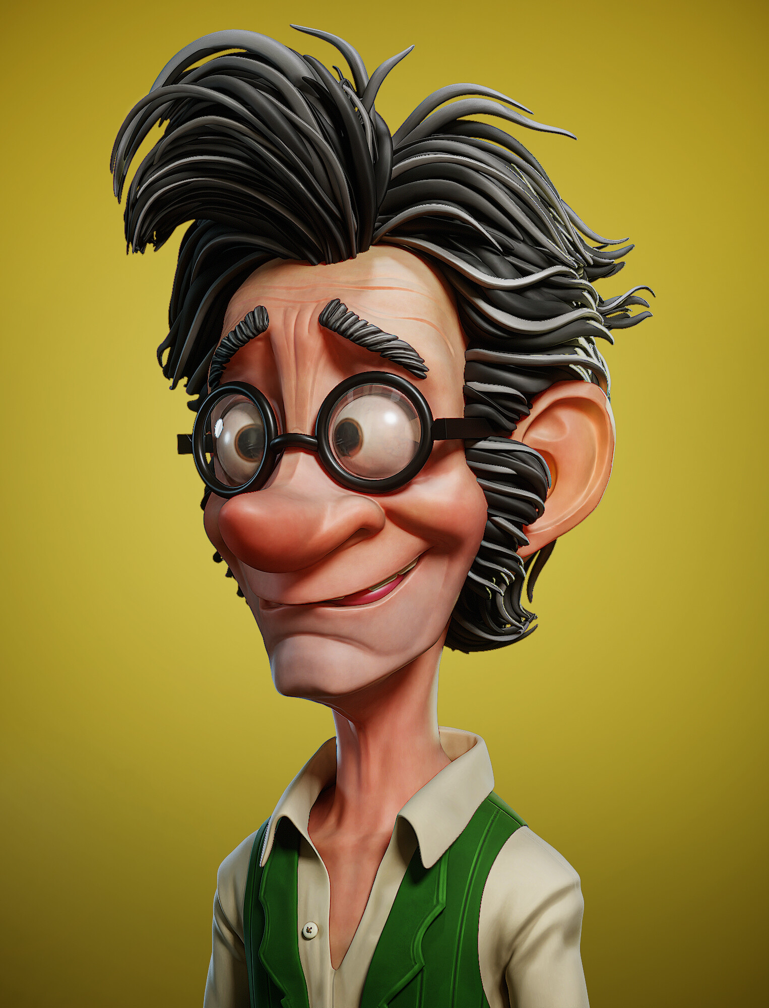 ArtStation - Cartoon Character