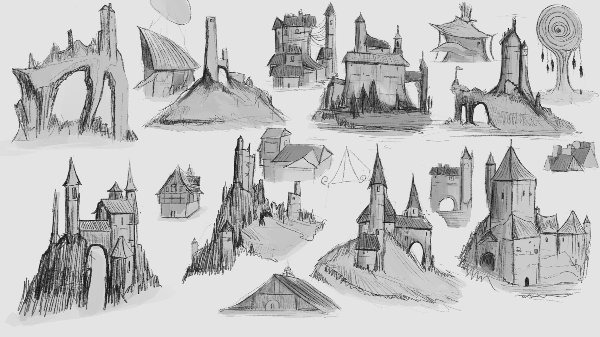 ArtStation - World Building