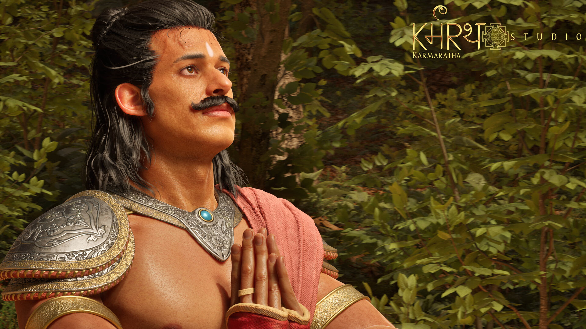 Saurabh Jethani - Mahabharata: The Video Game || Arjun's Anguish ...