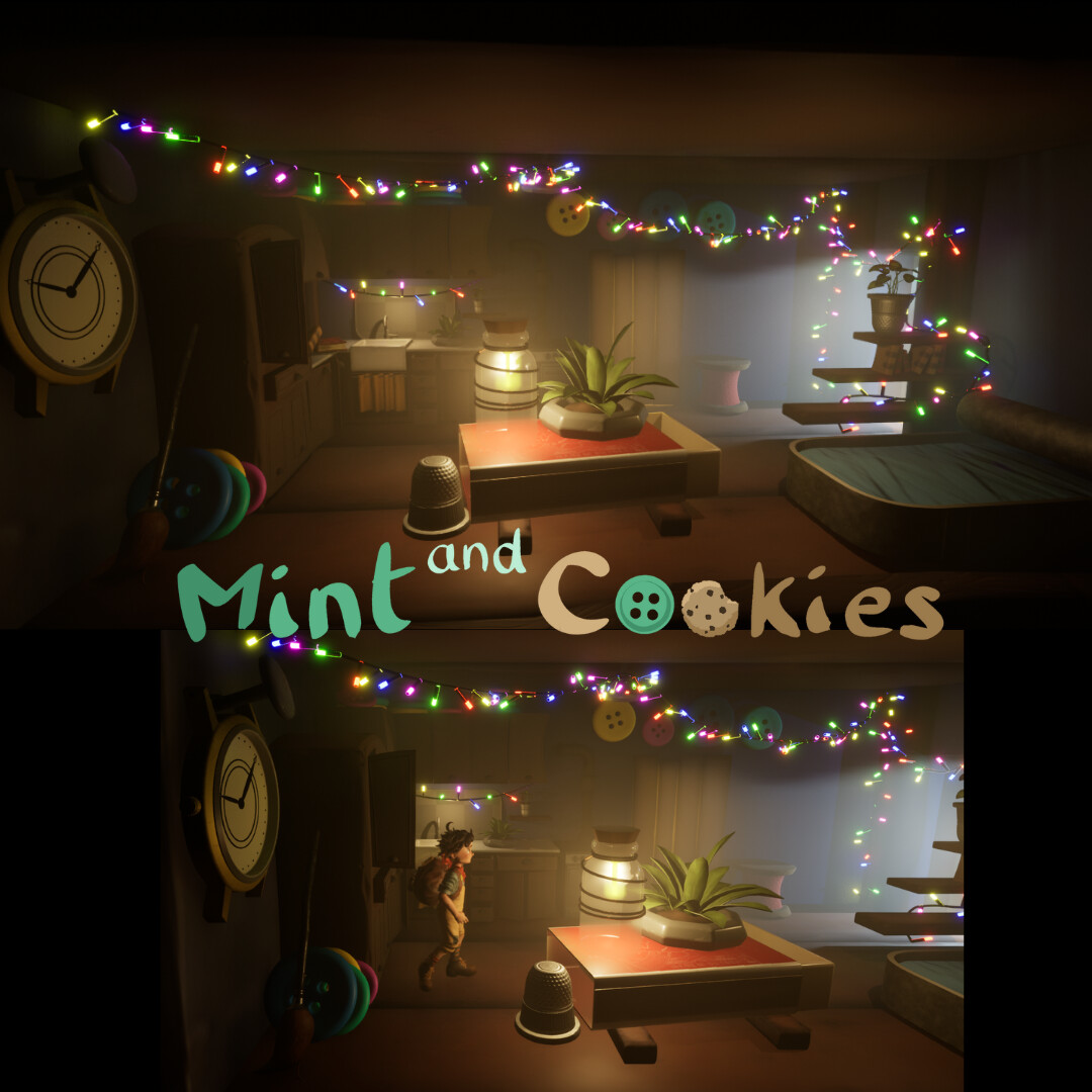 ArtStation - Mint and Cookies