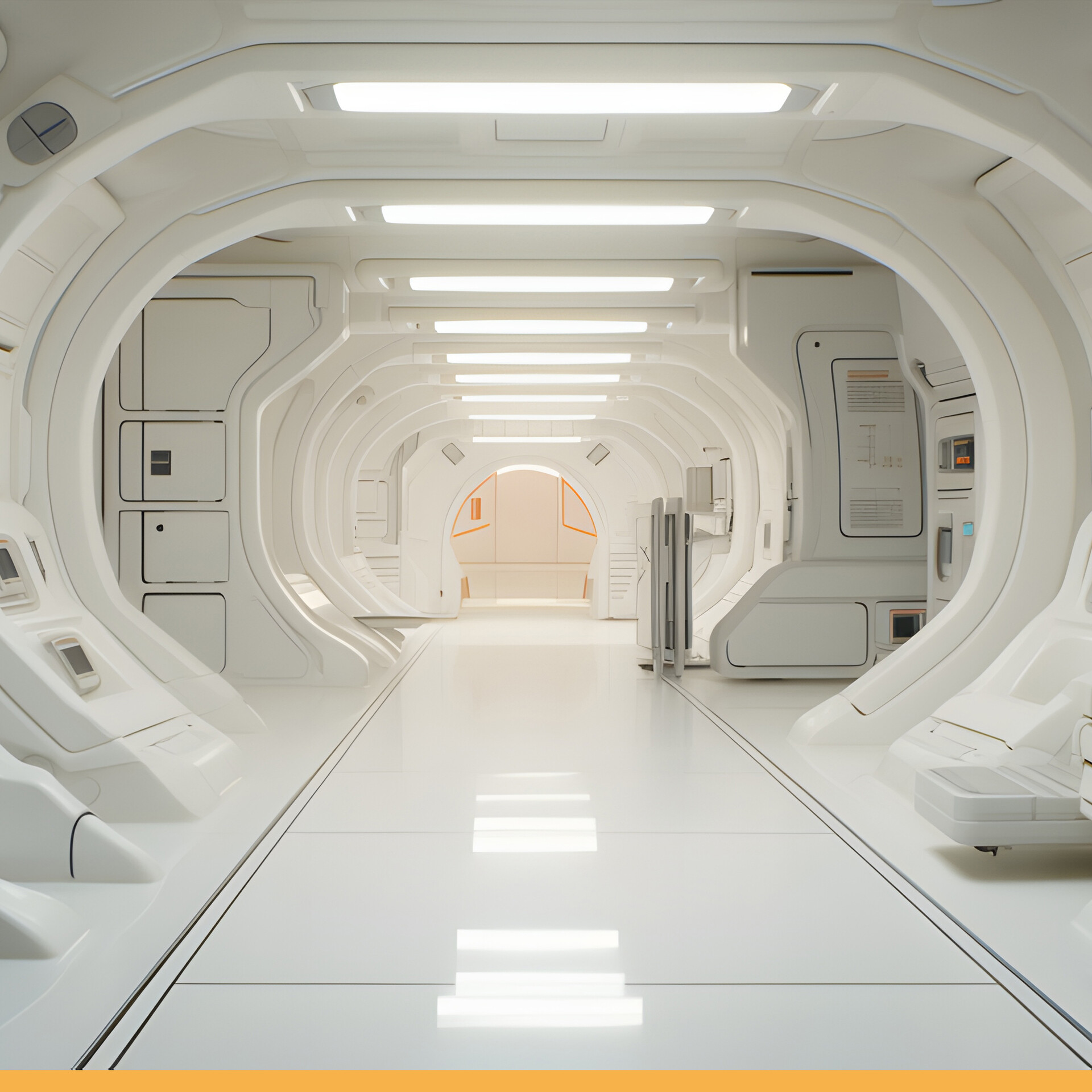 ArtStation - 303 Sci-Fi Interior Space Station