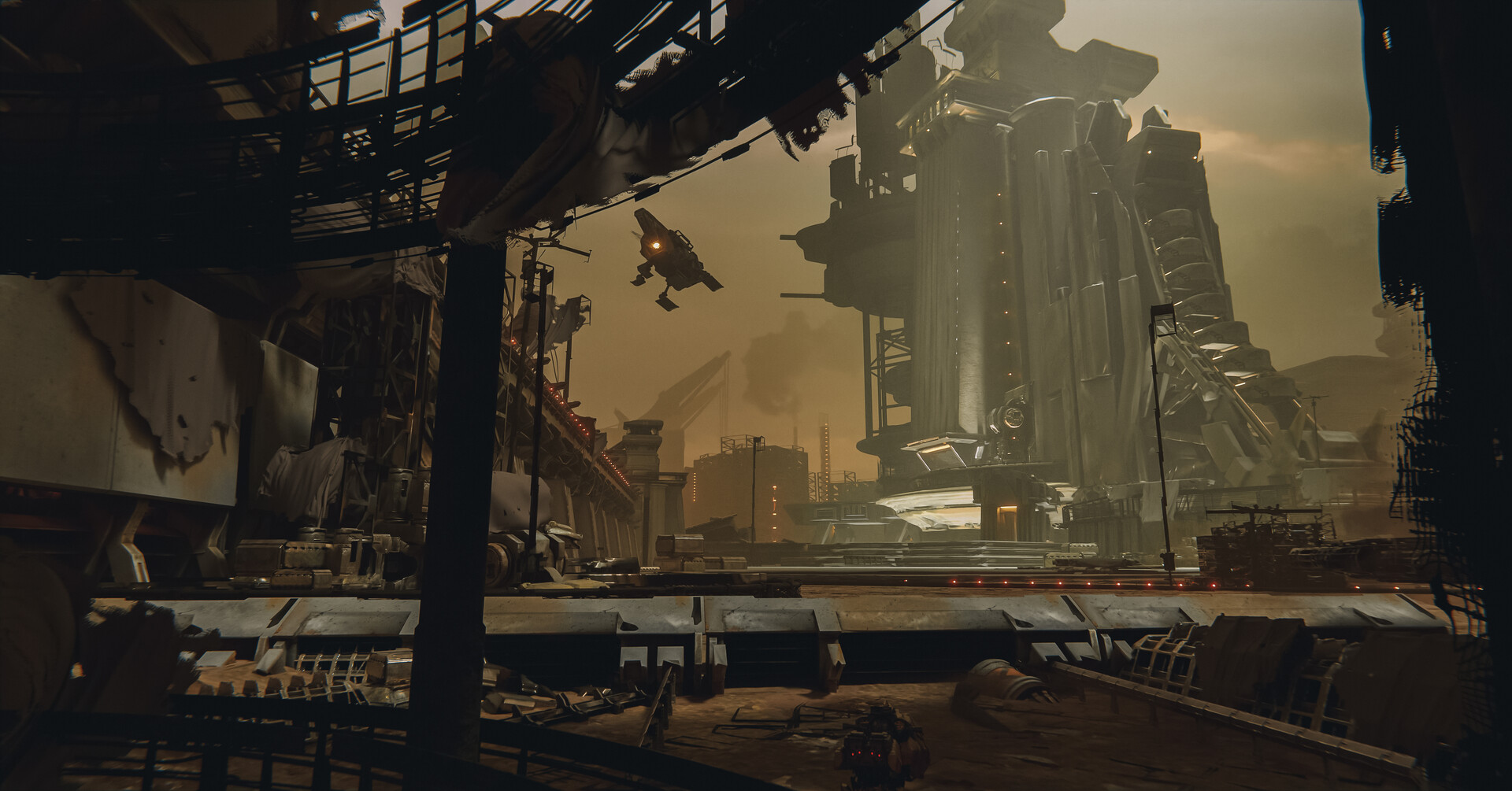 ArtStation - Wasteland fantasy