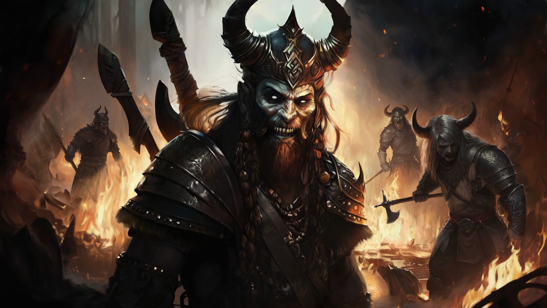 ArtStation - Dark Vikings