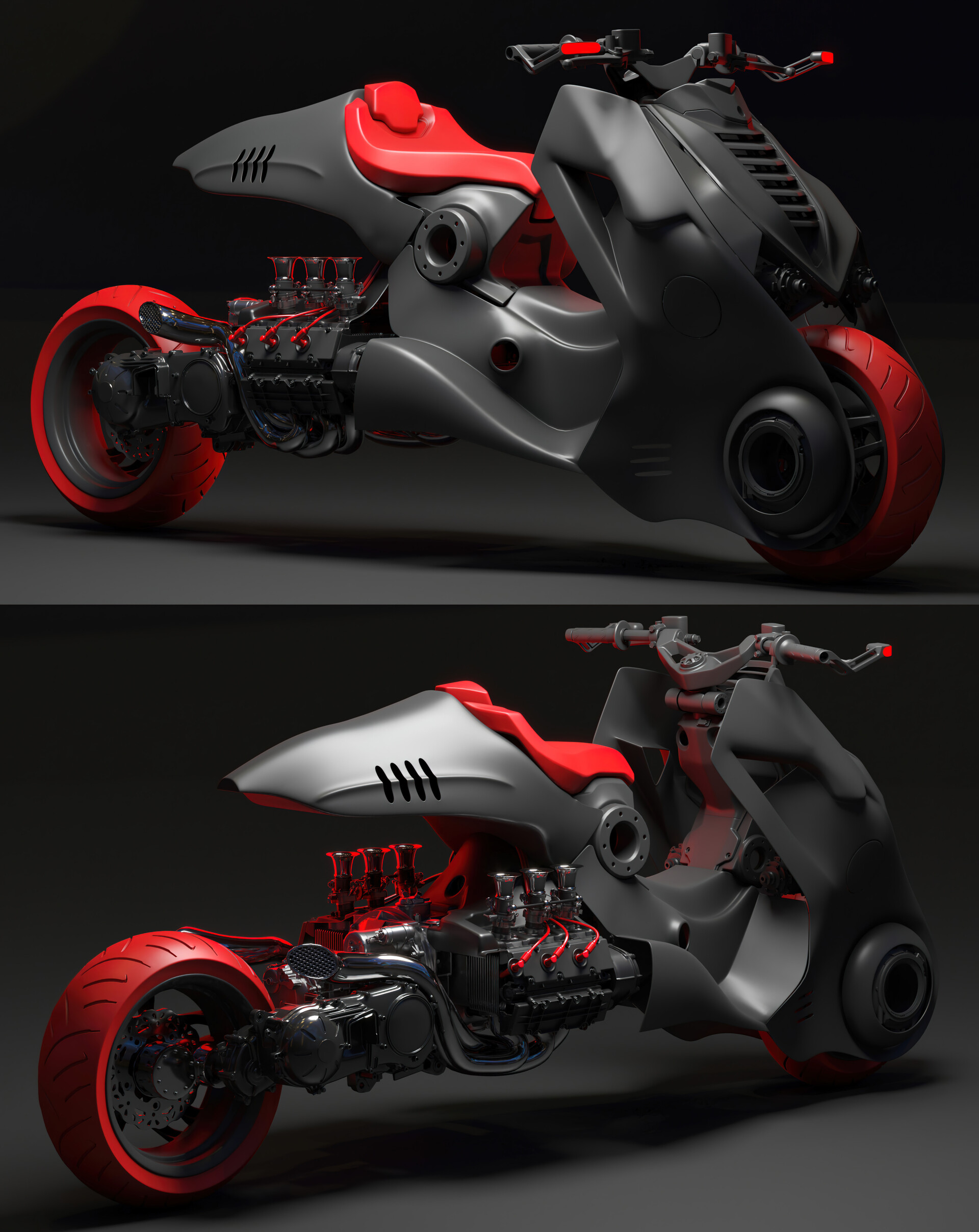 ArtStation - Concept bike