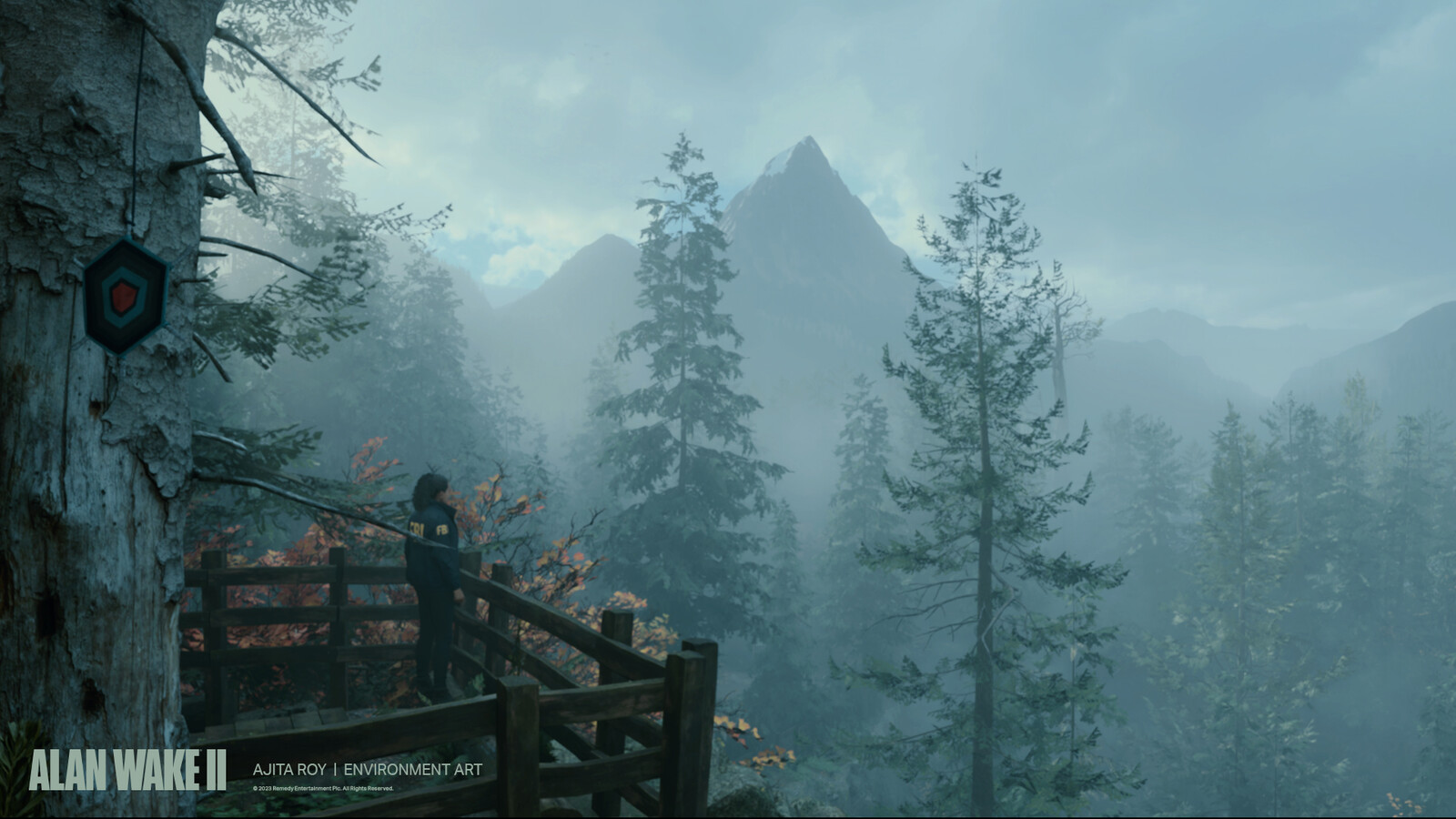 Ajita Roy - Cauldron Lake - Primordial Forest