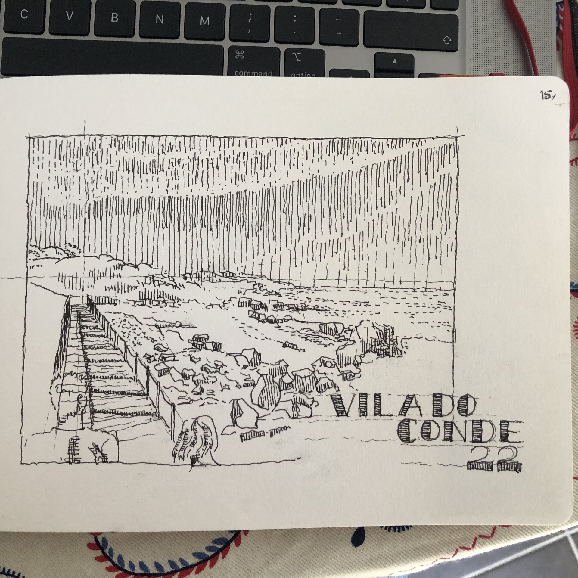 ArtStation - sketch through vila do conde.