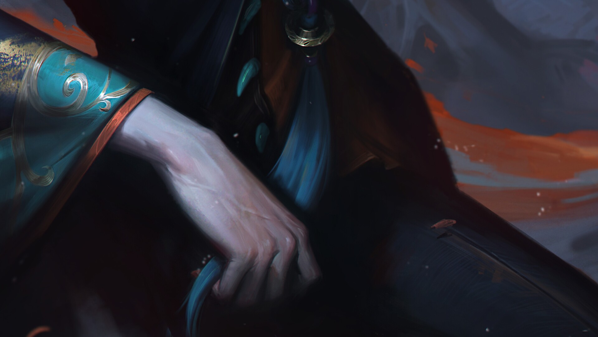 Bo Chen - Hwei base splash