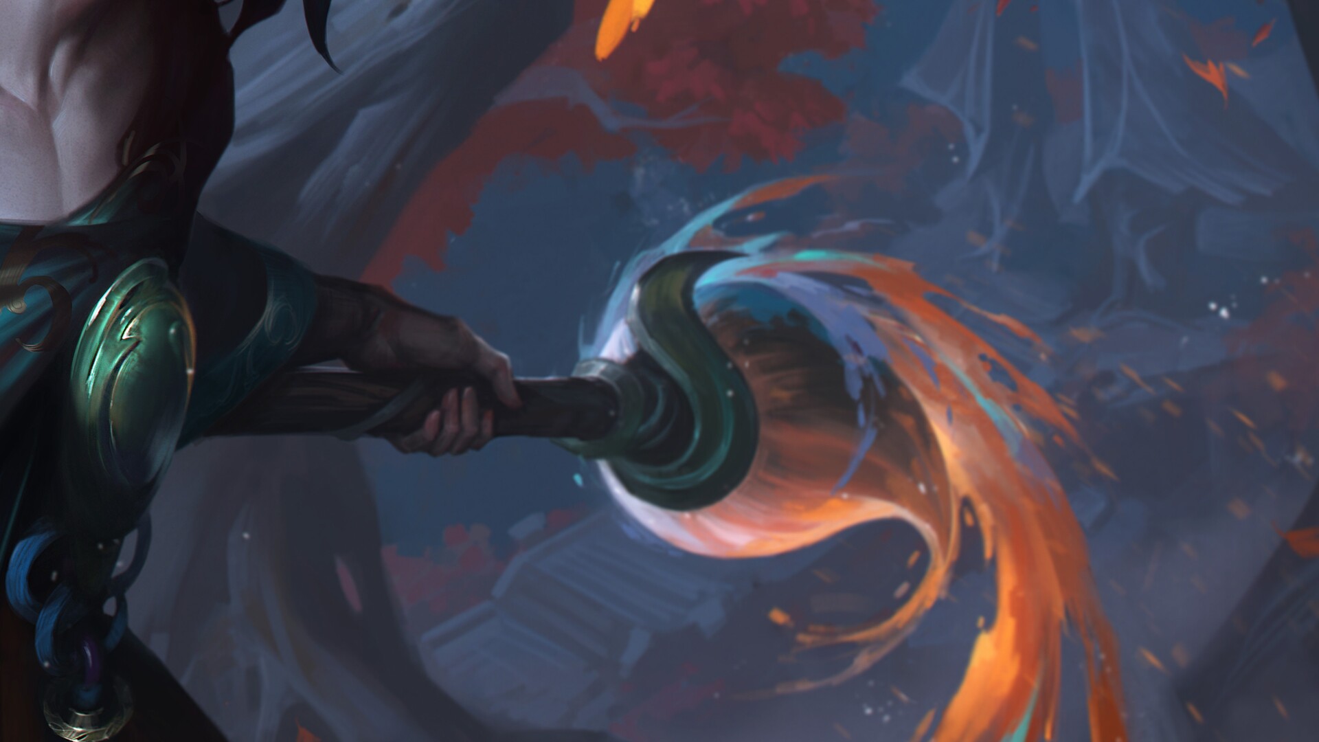 Bo Chen - Hwei base splash