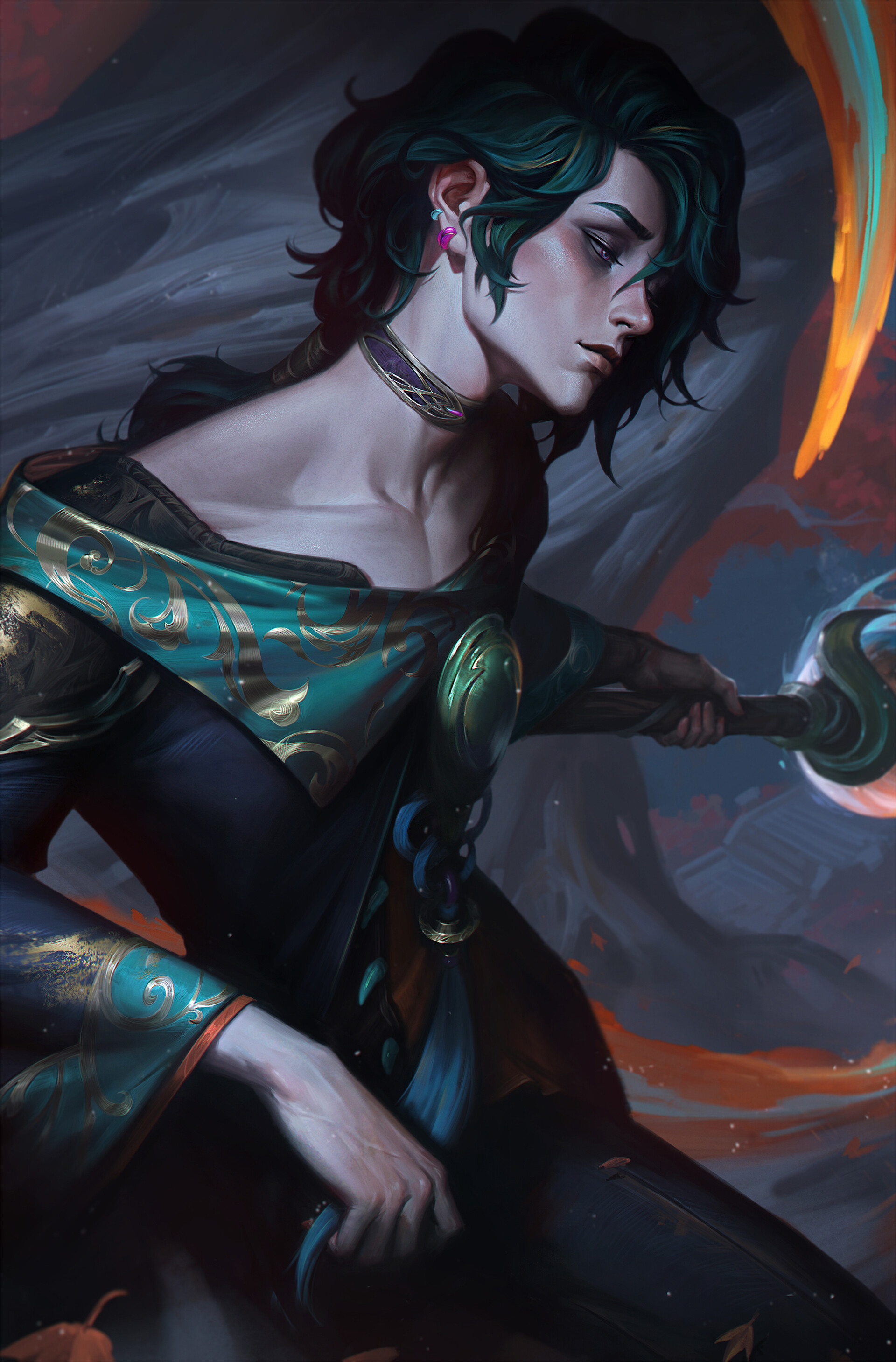 Bo Chen - Hwei base splash