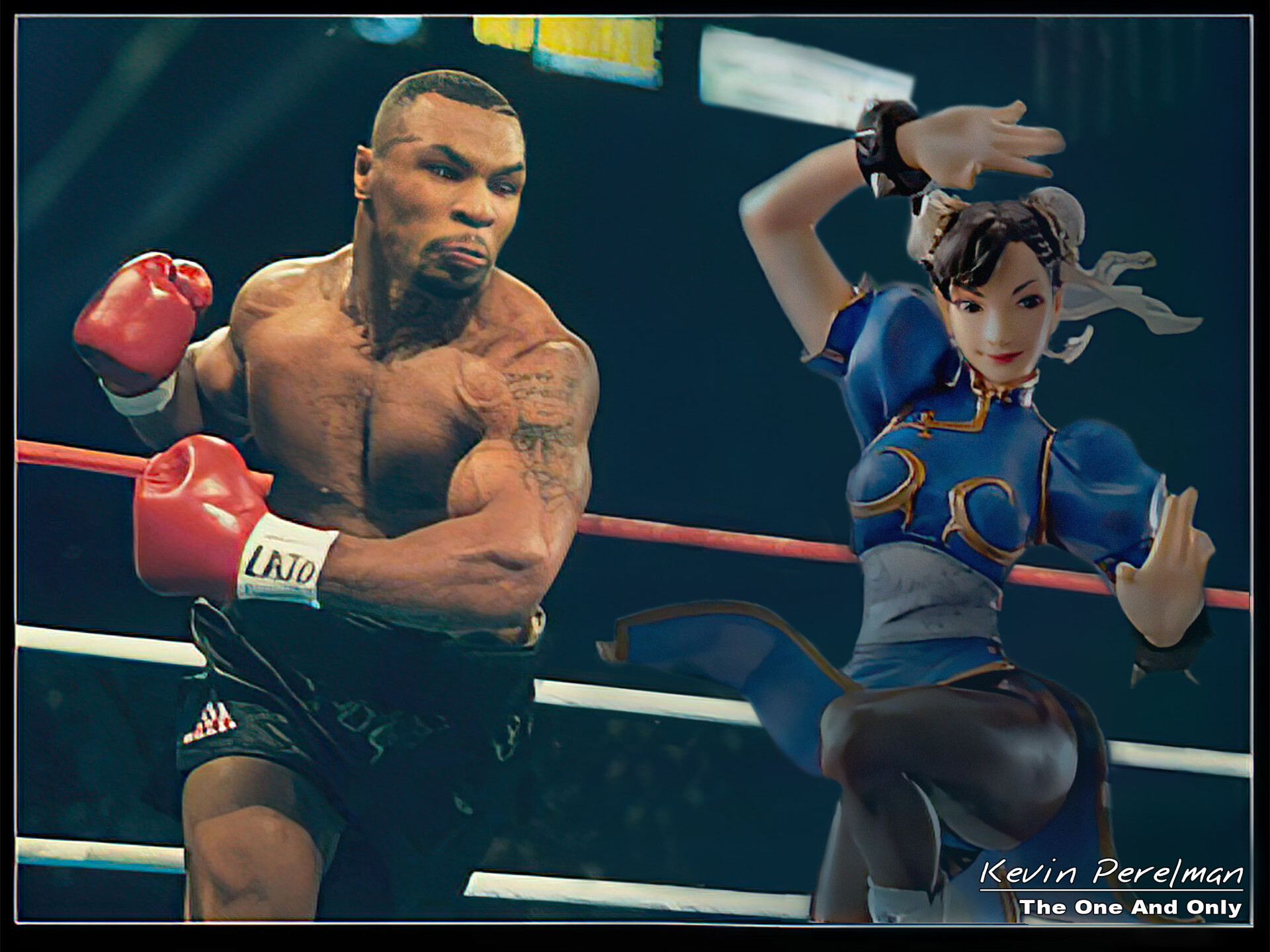 ArtStation - Tyson and Chun Li - Remake from University of Colorado ...