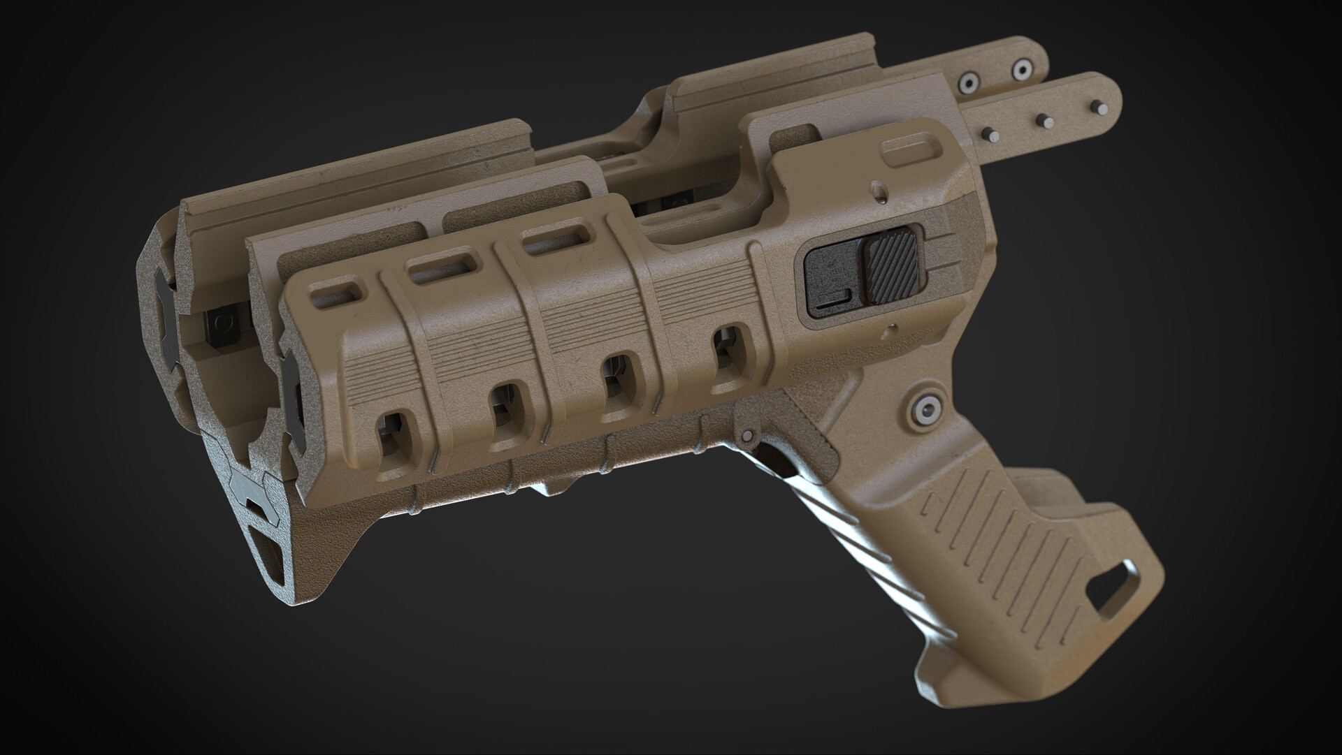 A G R É - COMPACT ADAPTIVE DEFENSE RIFLE V2 (CODE V2)