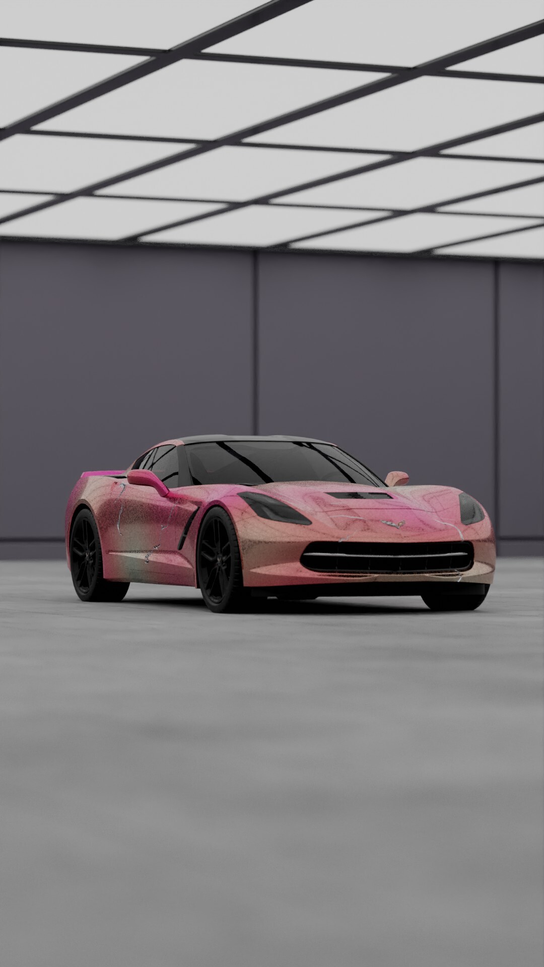 ArtStation - Chevrolet Corvette