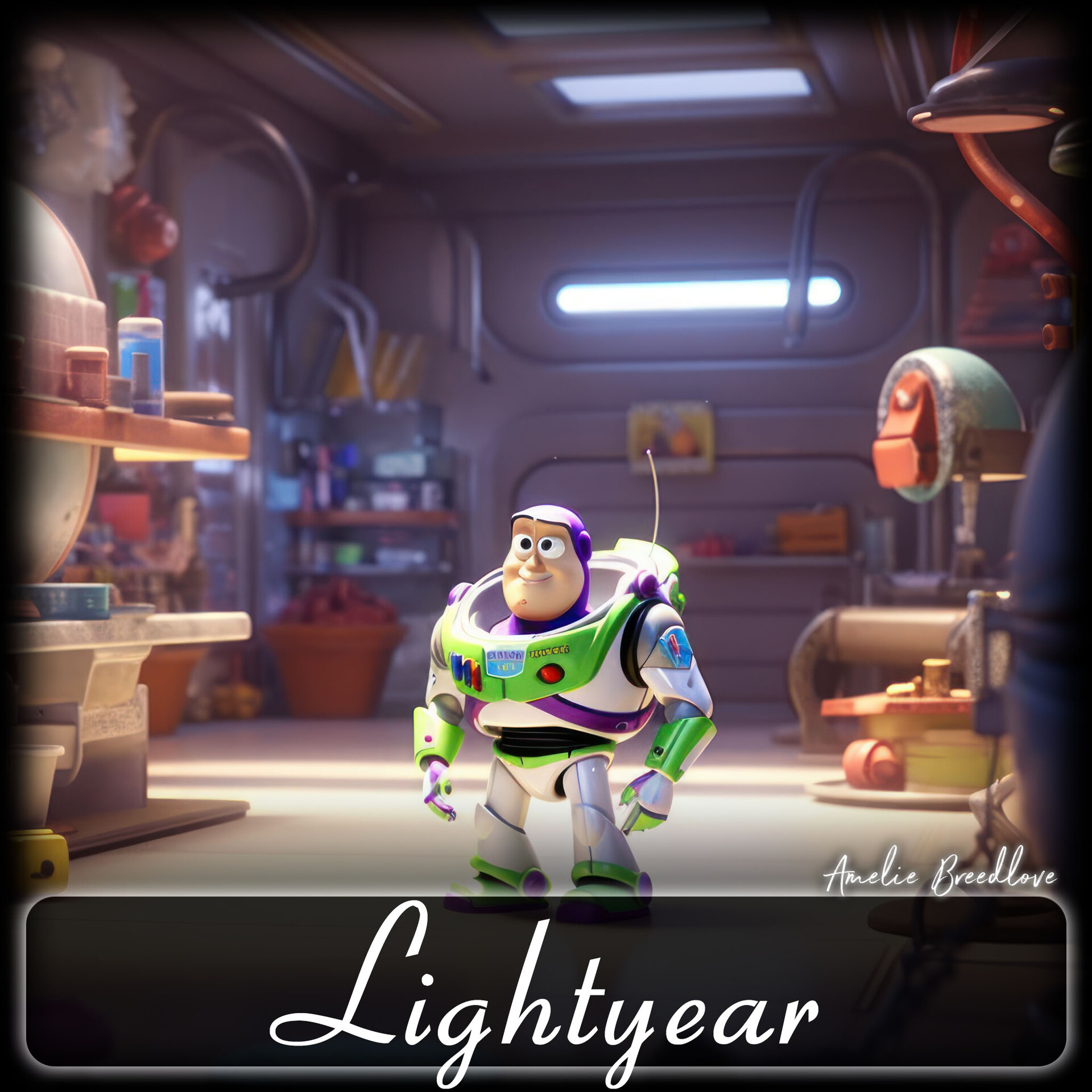 ArtStation - 230 Lightyear Concept Reference Pack | 4K | v.56
