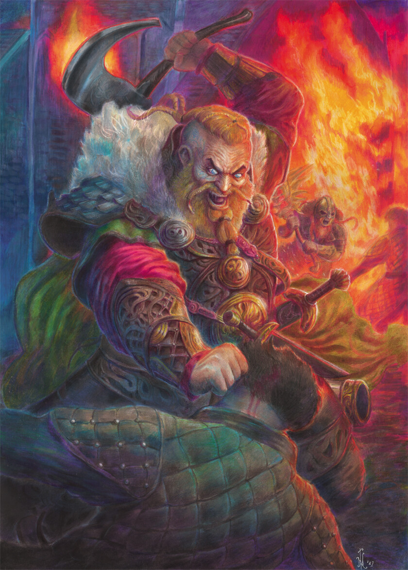 ArtStation - Haatein Ragnarsson