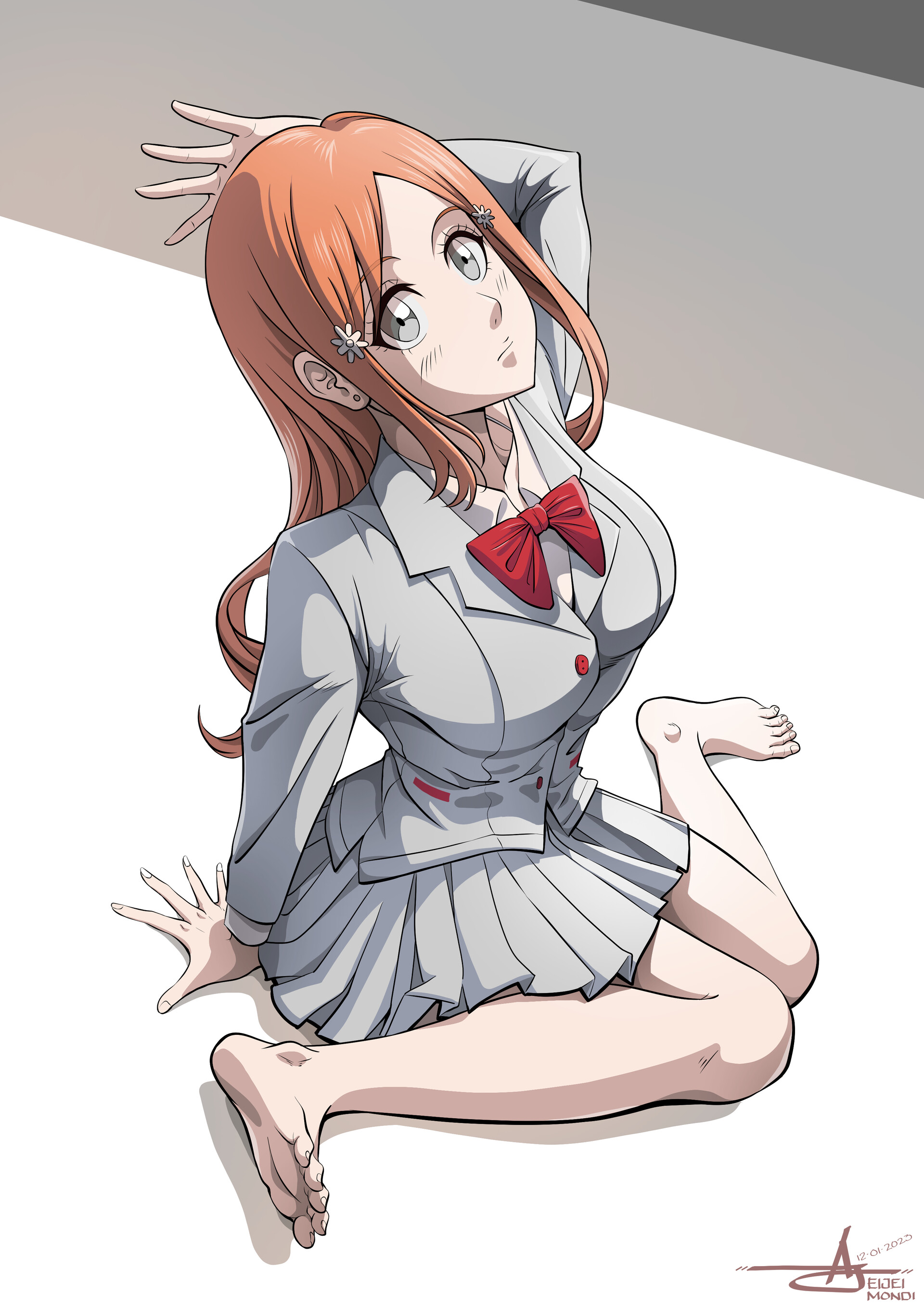ArtStation - INOUE ORIHIME [FAN ART]