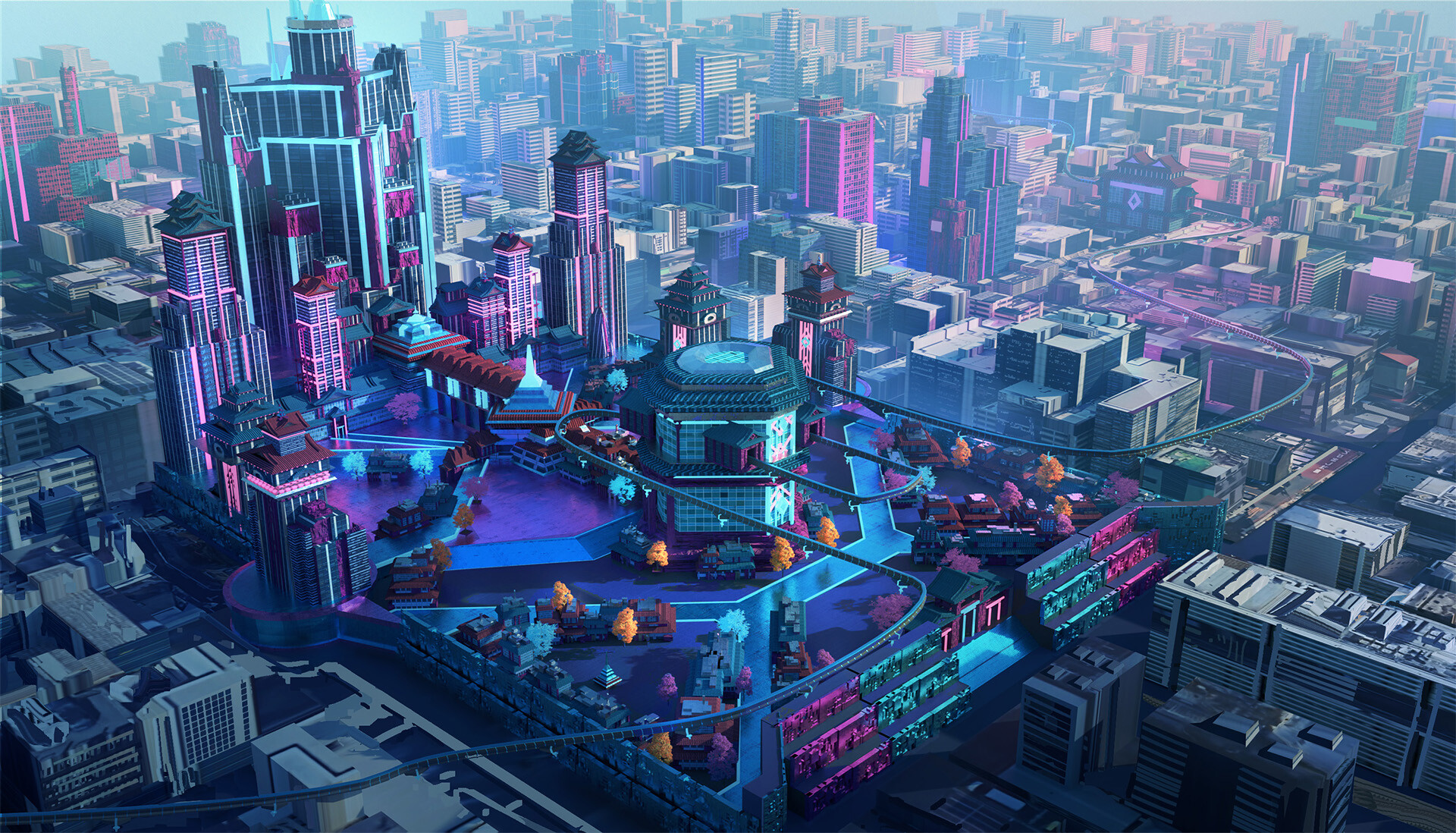 ArtStation - Neo-Tokyo