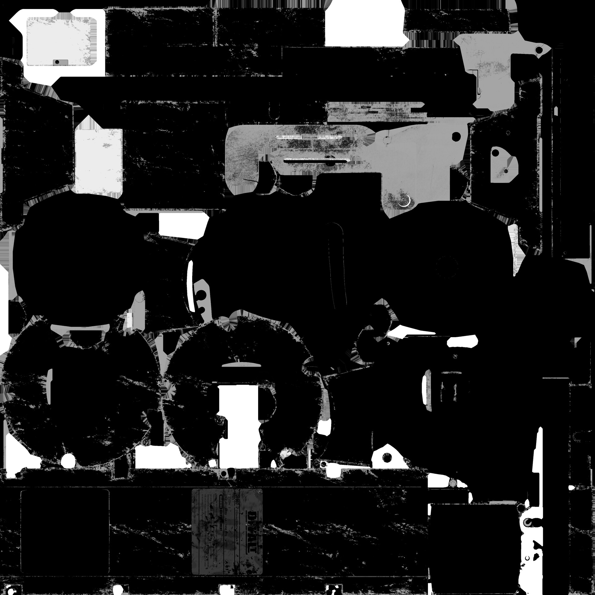 Marcus Cowan - Grinder - Asset Production