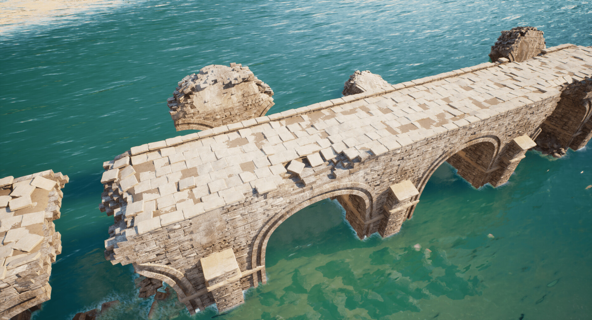 Tal Rouch - Top Down Ruins