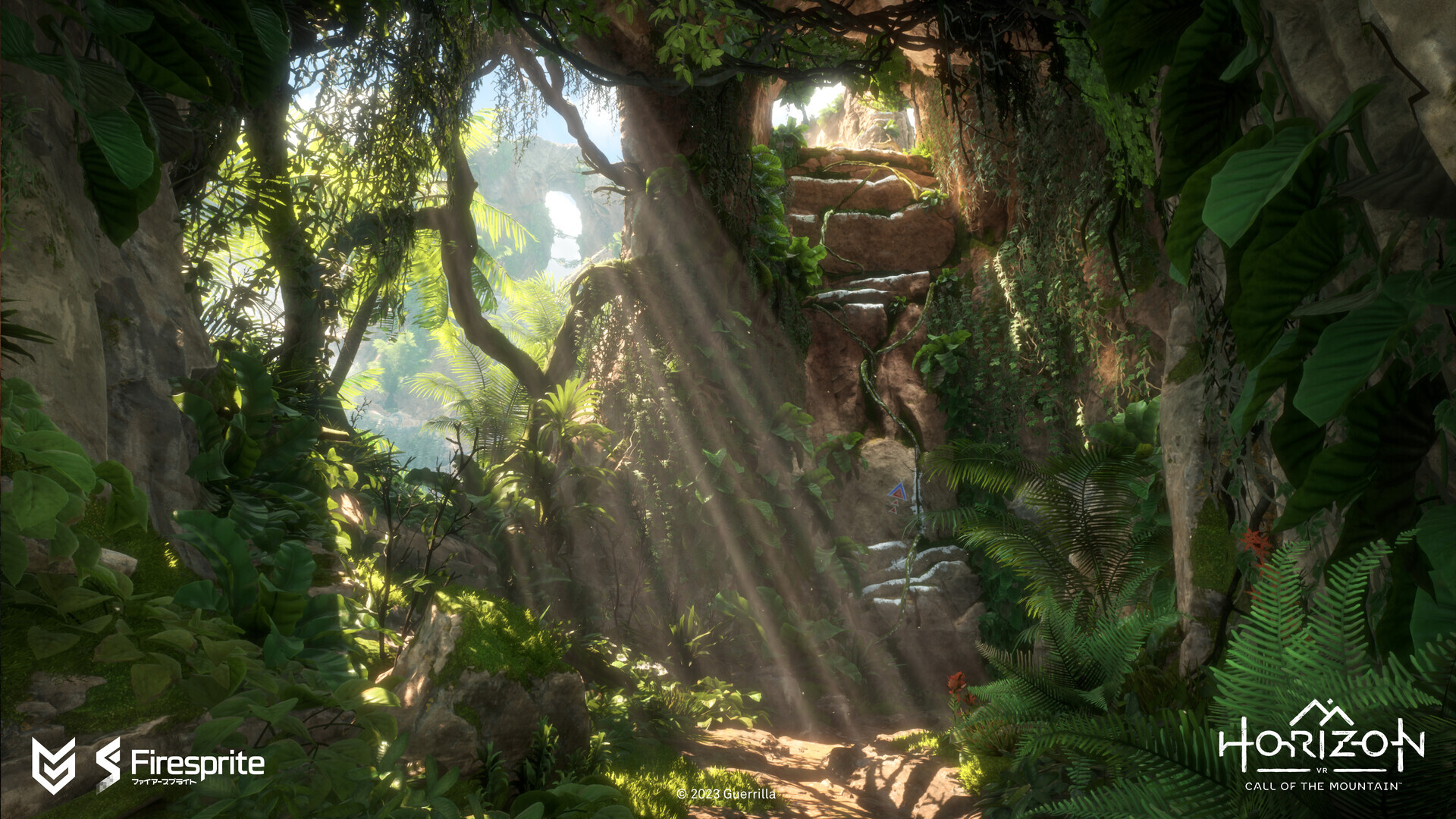 Cameron Bichener - Horizon Call of the Mountain - Environment Materials ...