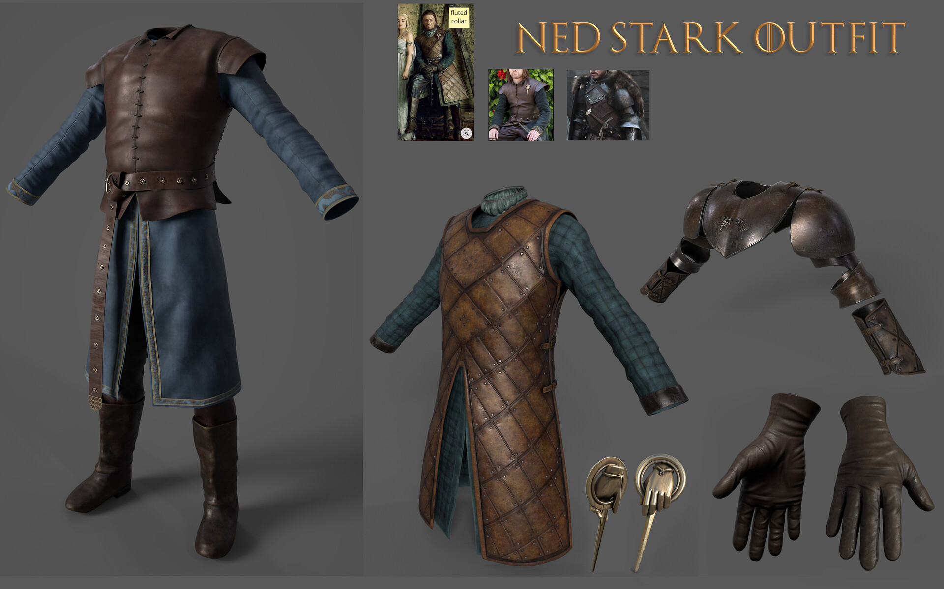 Kartik Bhoir - Game of Thrones NFT Outfits
