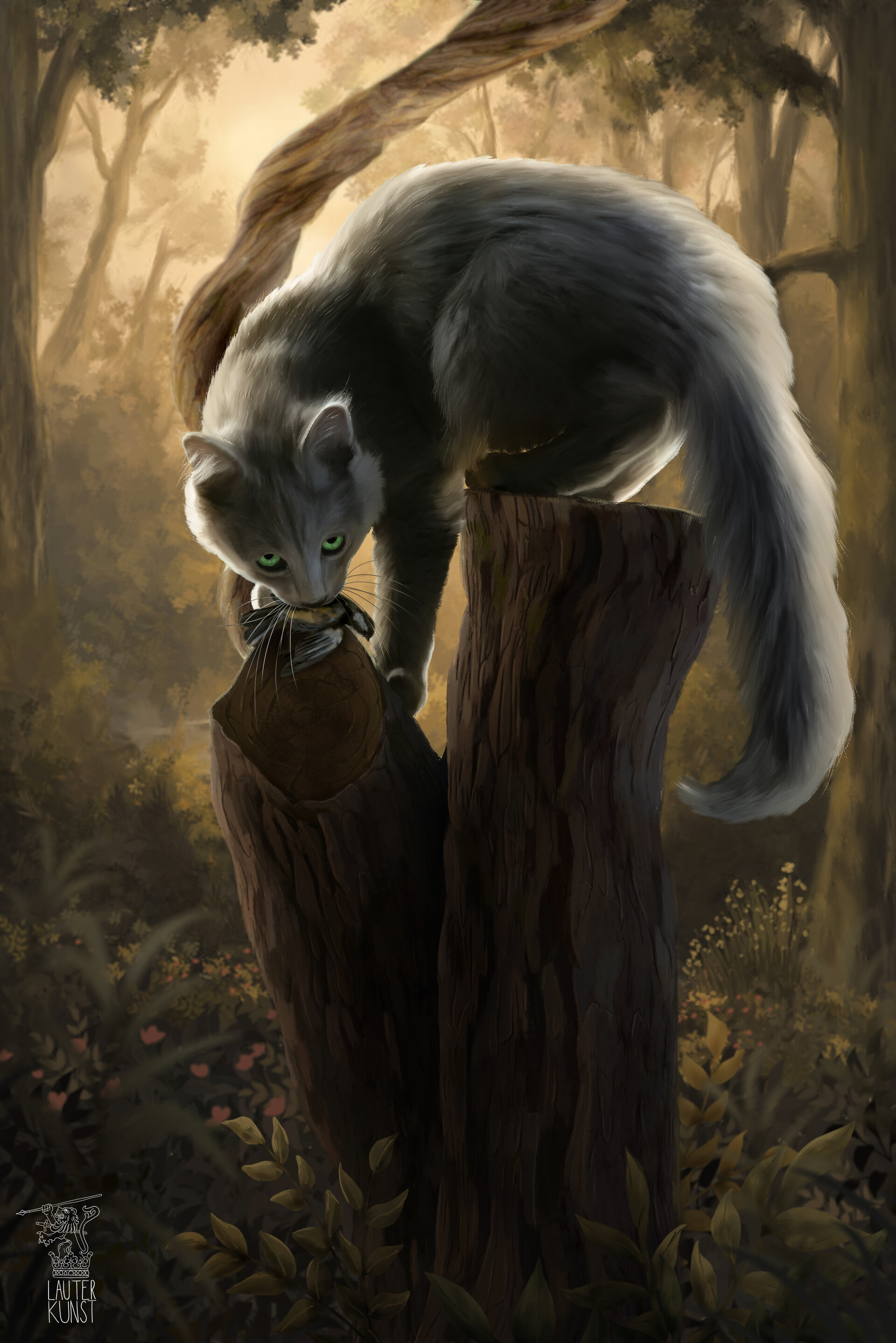 ArtStation - the first hunt