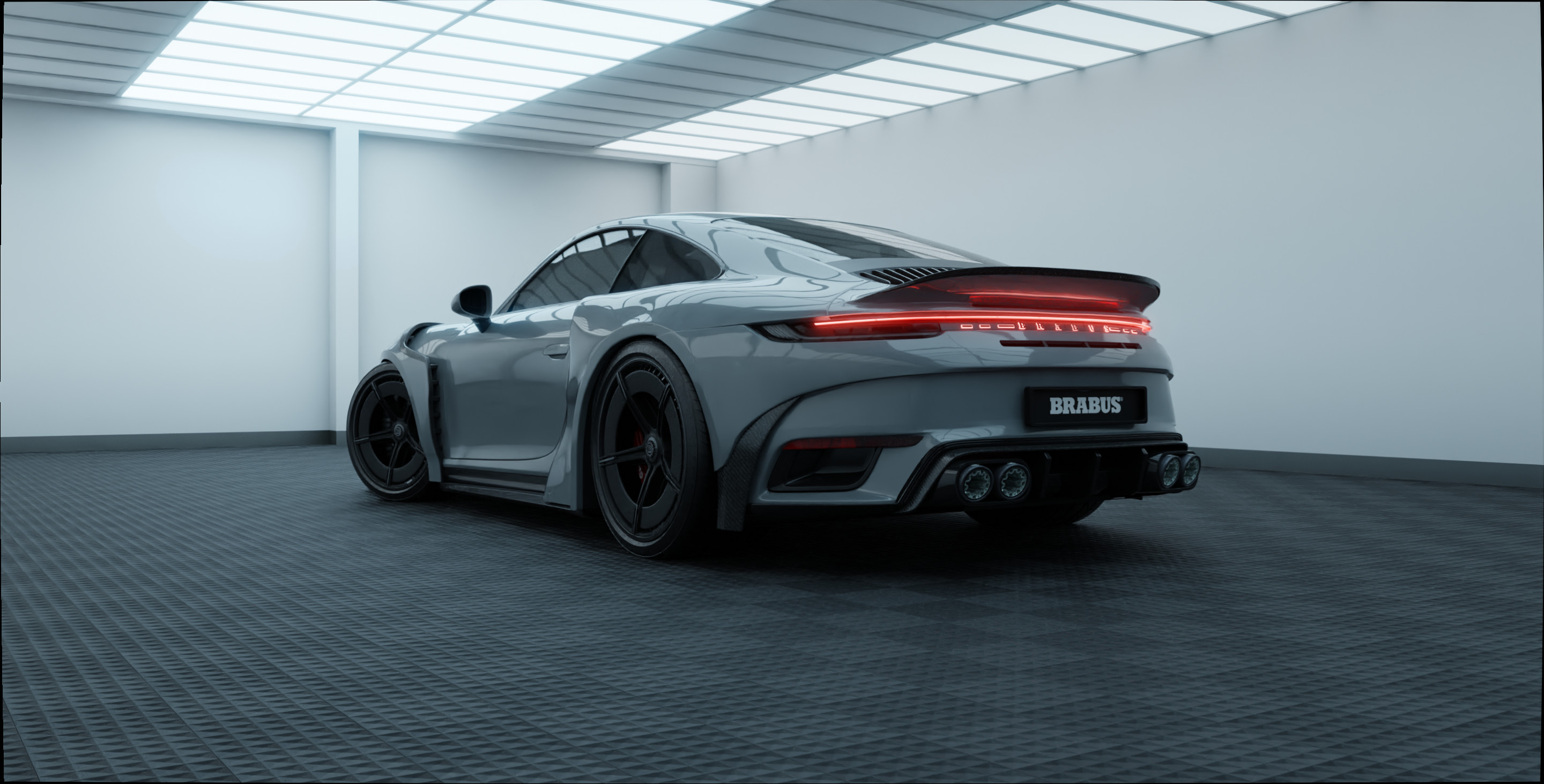 Rention - Brabus Rocket 900 R