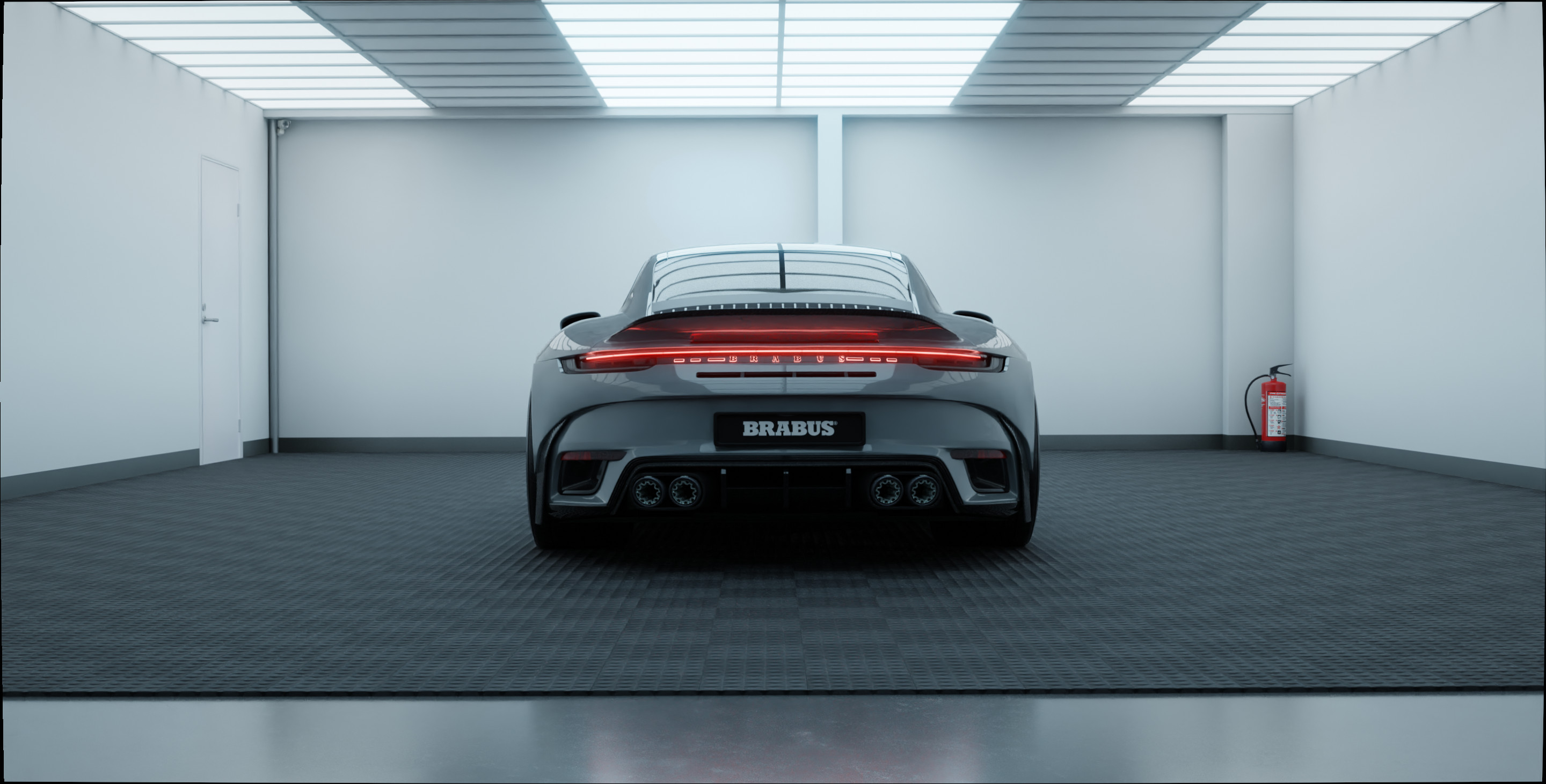 Rention - Brabus Rocket 900 R